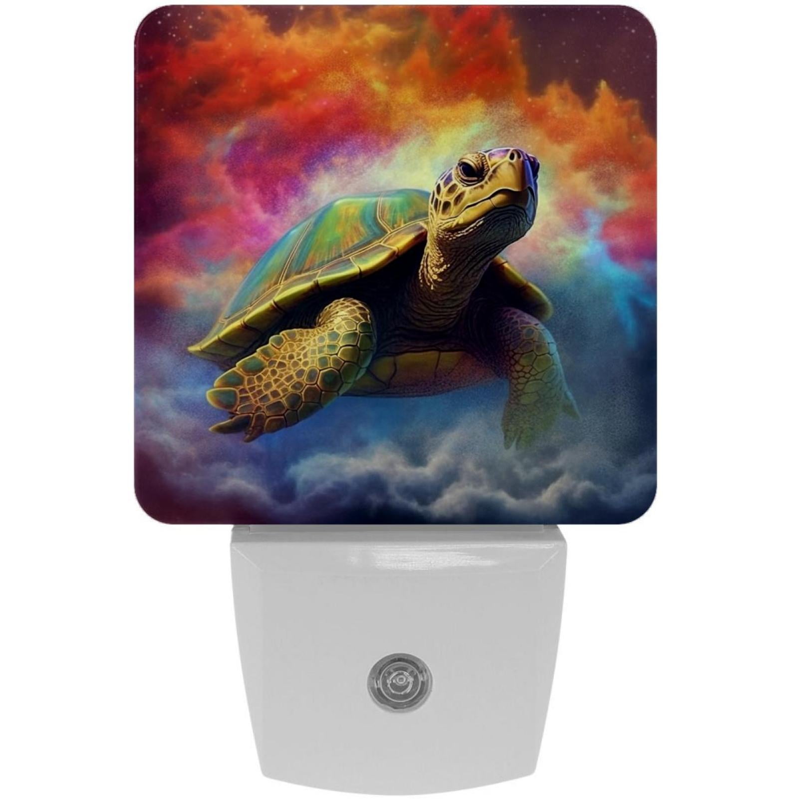 Sea turtle LED Square Night Lights - Stylish and Convenient ...