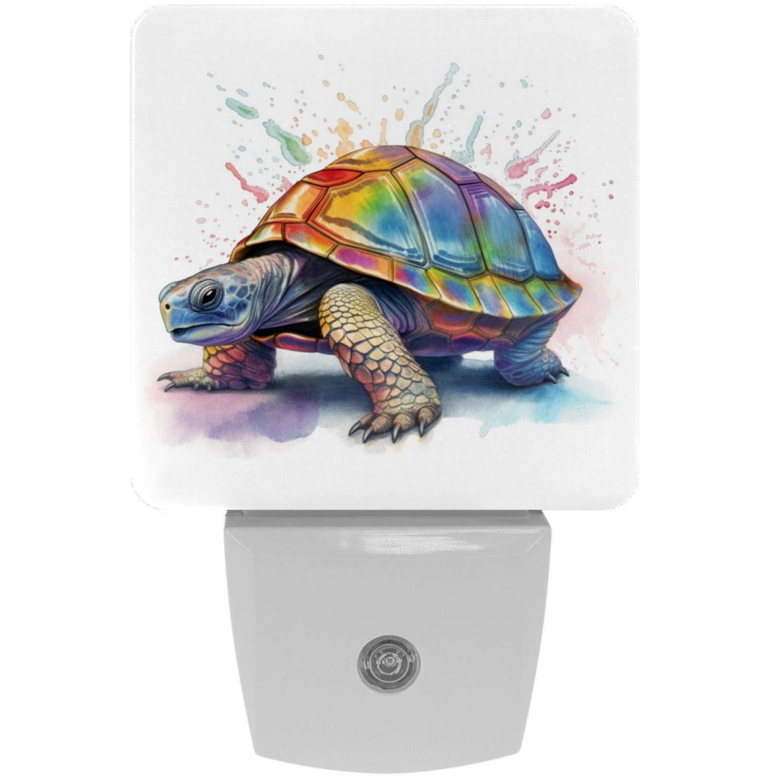 Sea turtle LED Square Night Lights - Stylish and Energy-Efficient ...