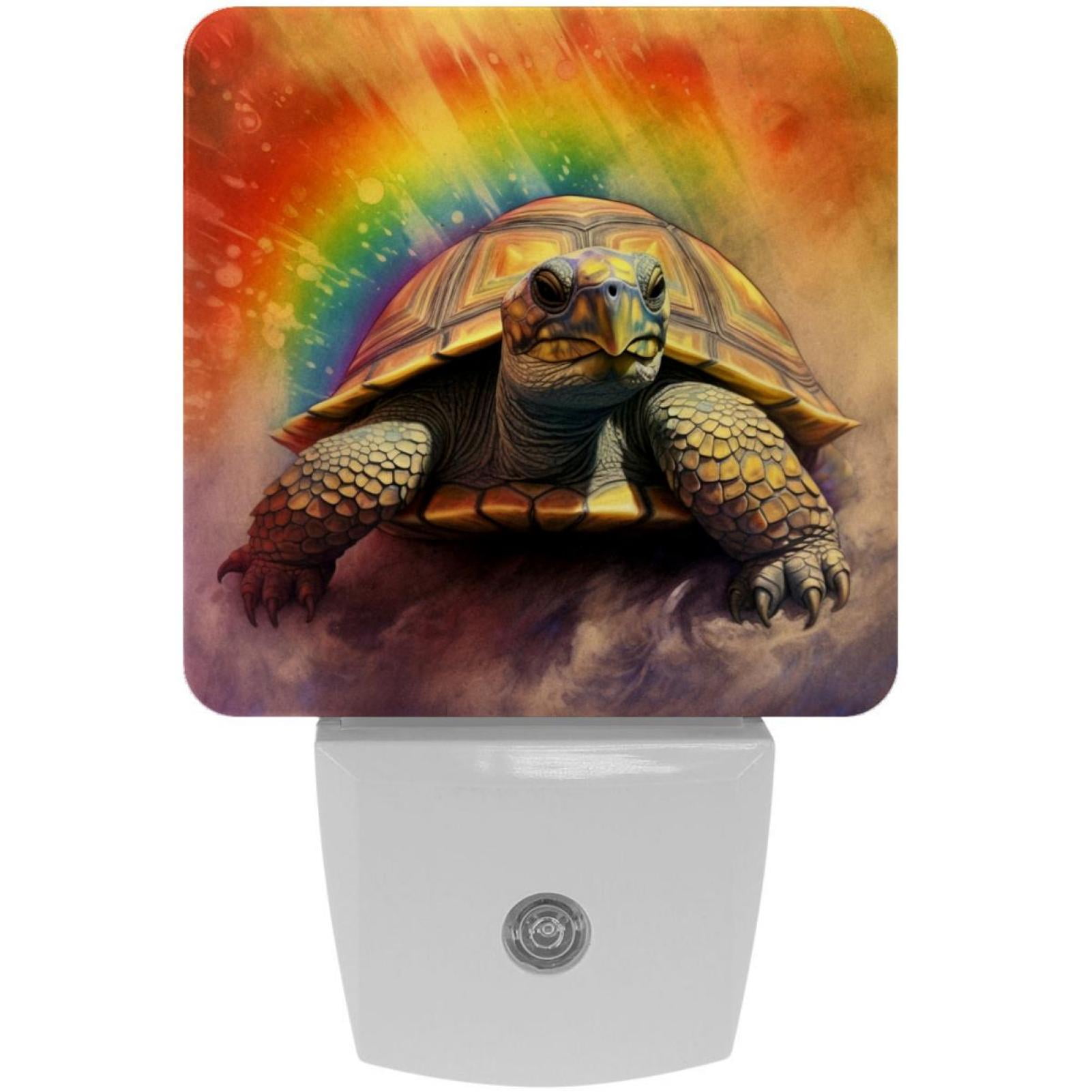 Sea turtle LED Square Night Lights - Stylish and Energy-Efficient Room ...