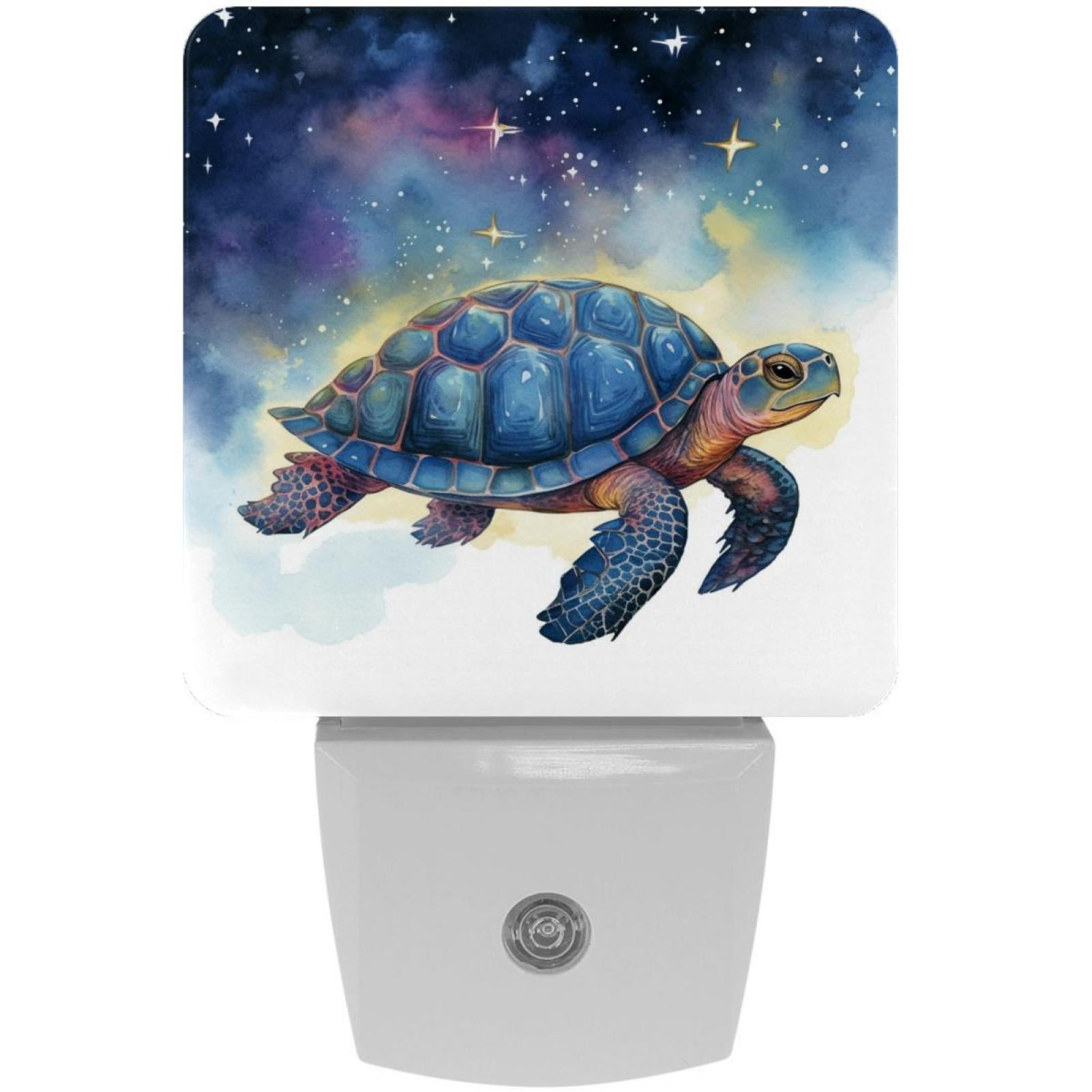 Sea turtle LED Square Night Lights - Stylish and Energy-Efficient Room ...