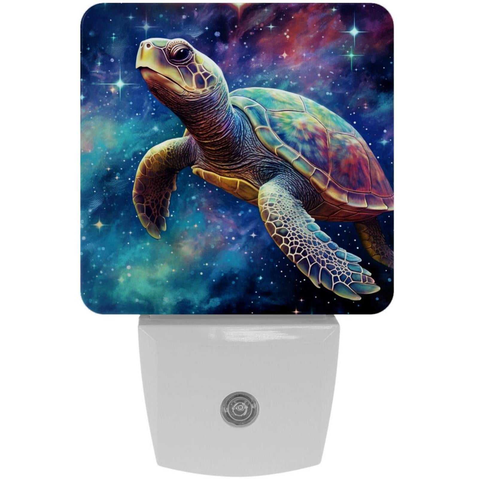 Sea turtle LED Square Night Lights - Stylish and Energy-Efficient Room ...