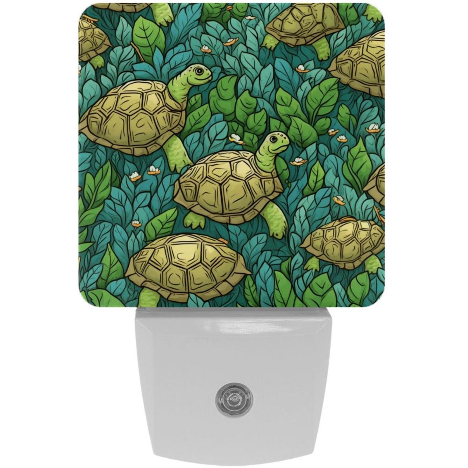 Sea turtle LED Square Night Lights - Stylish and Functional Nightlight ...