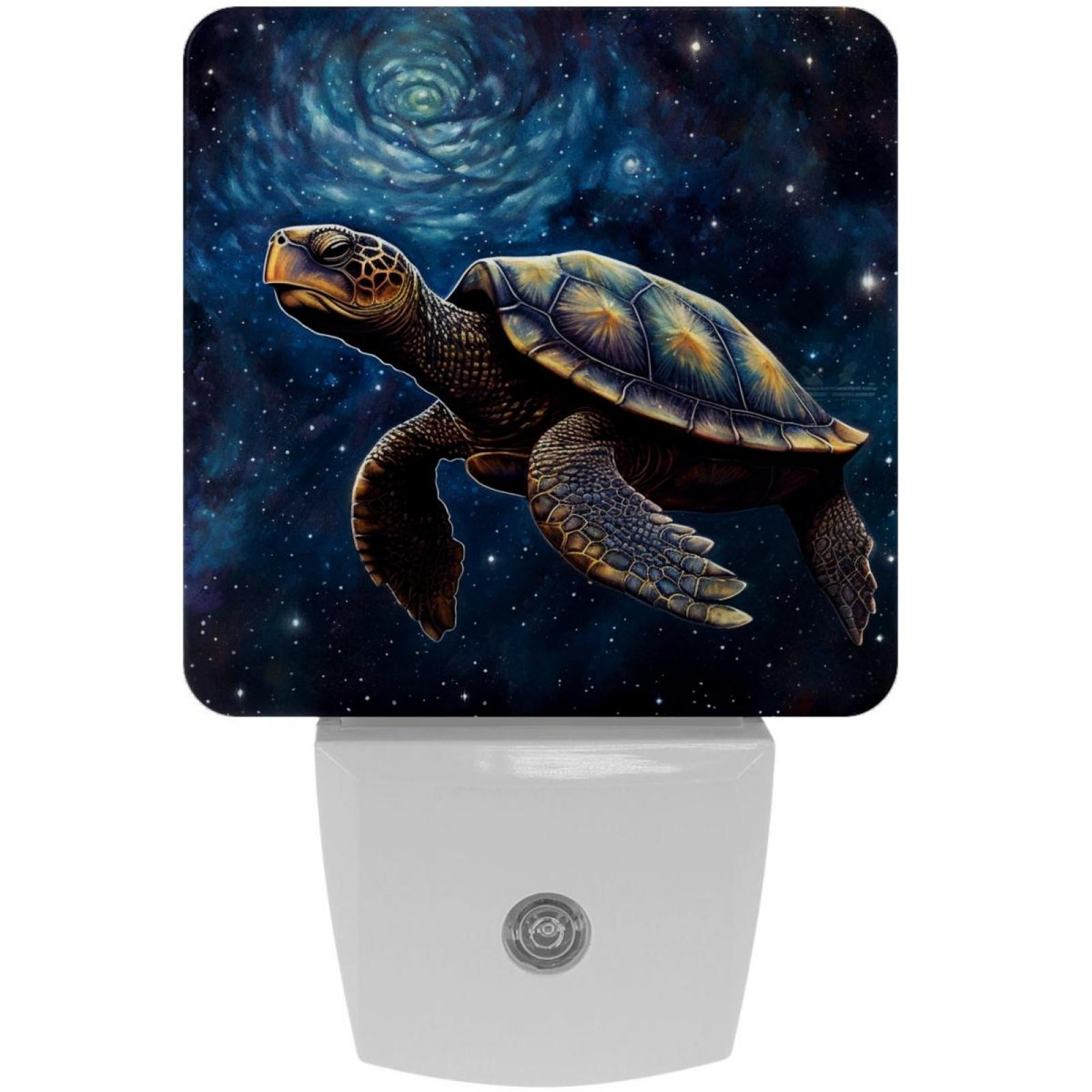 Sea turtle LED Square Night Lights - Stylish and Functional Nightlight ...