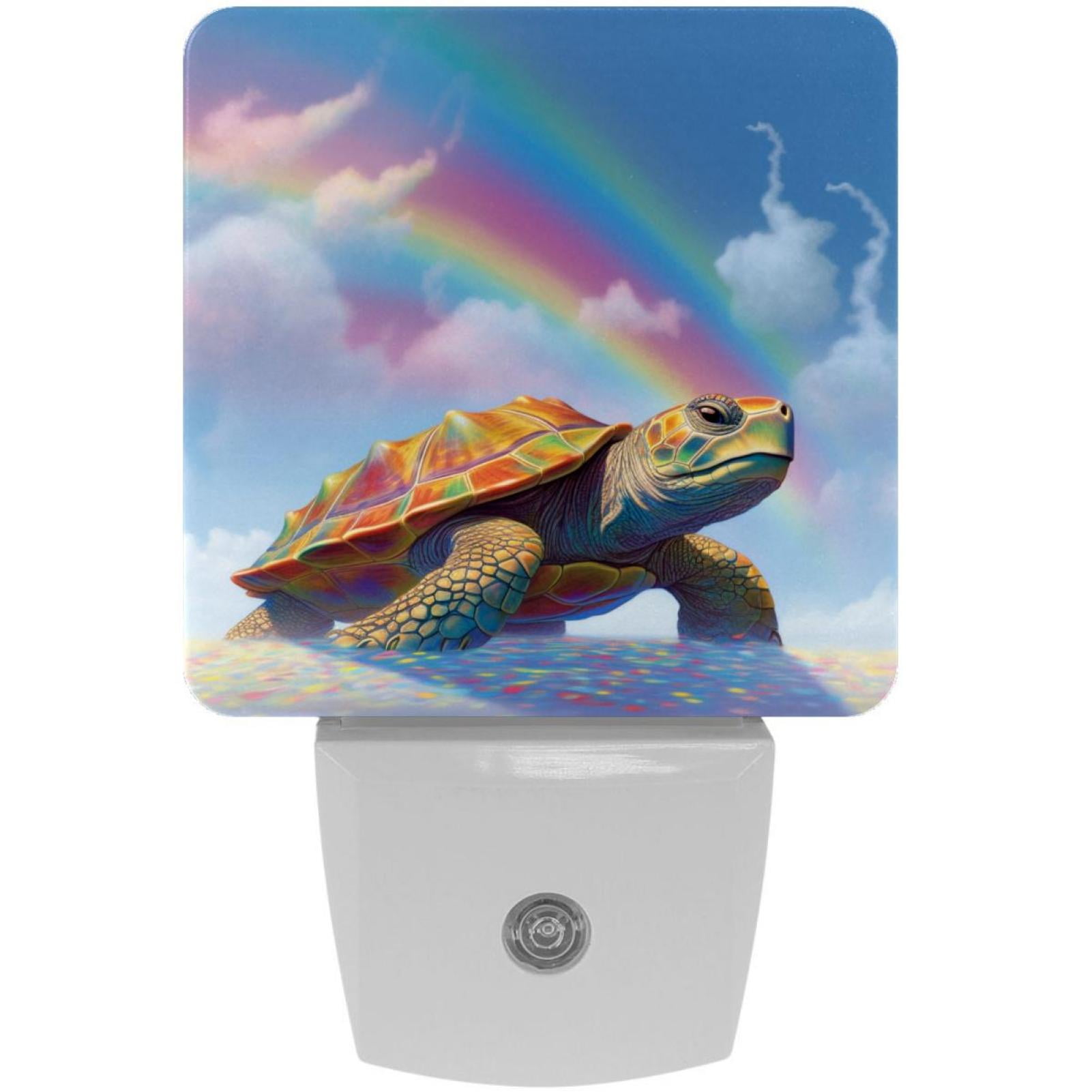 Sea turtle LED Square Night Lights with Motion Sensor - Modern and ...