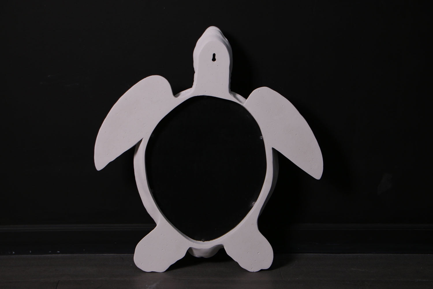 Sea turtle Mirror Whitestone finish - Walmart.com