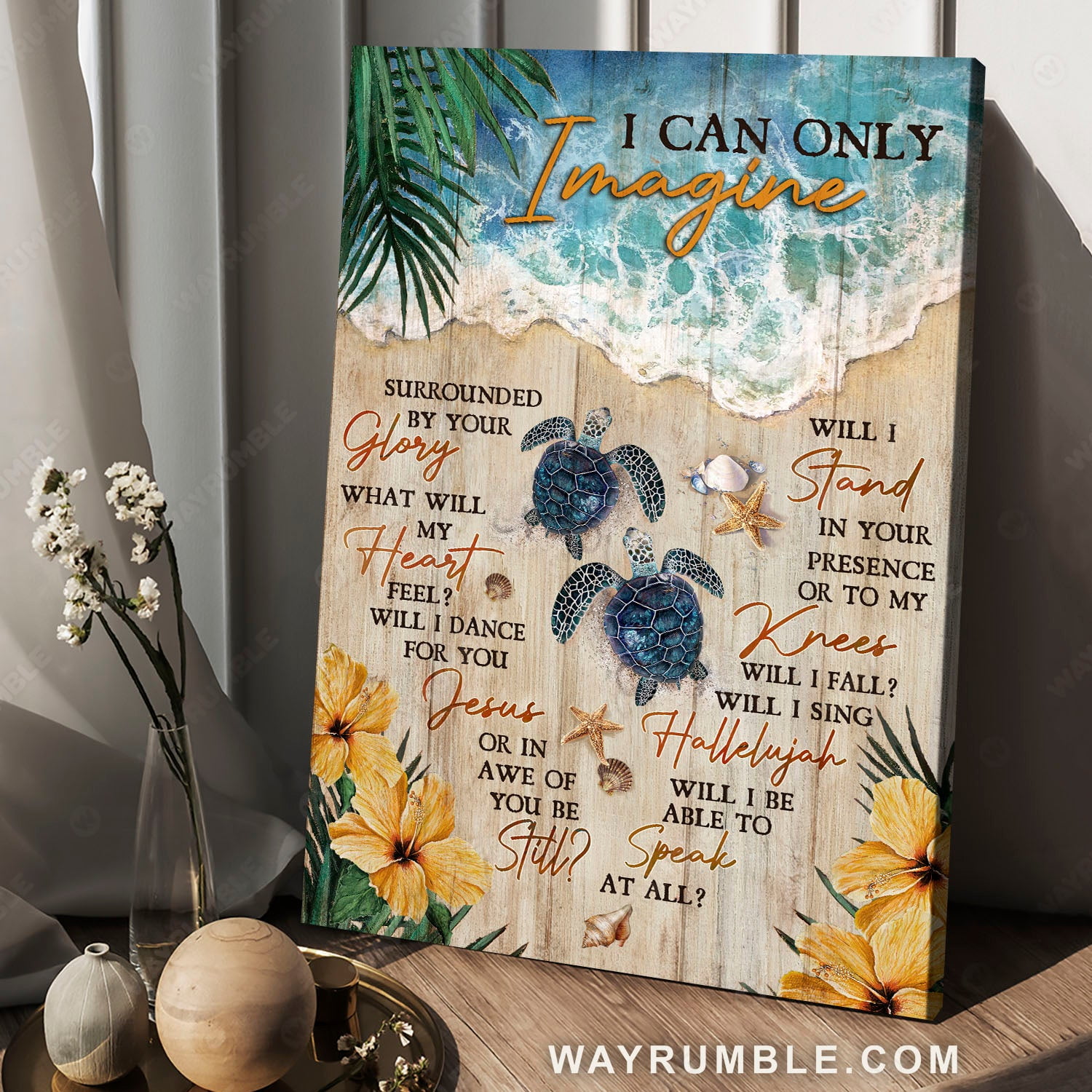 Sea turtle, Sandy beach, Ocean view, I can only imagine - Jesus ...