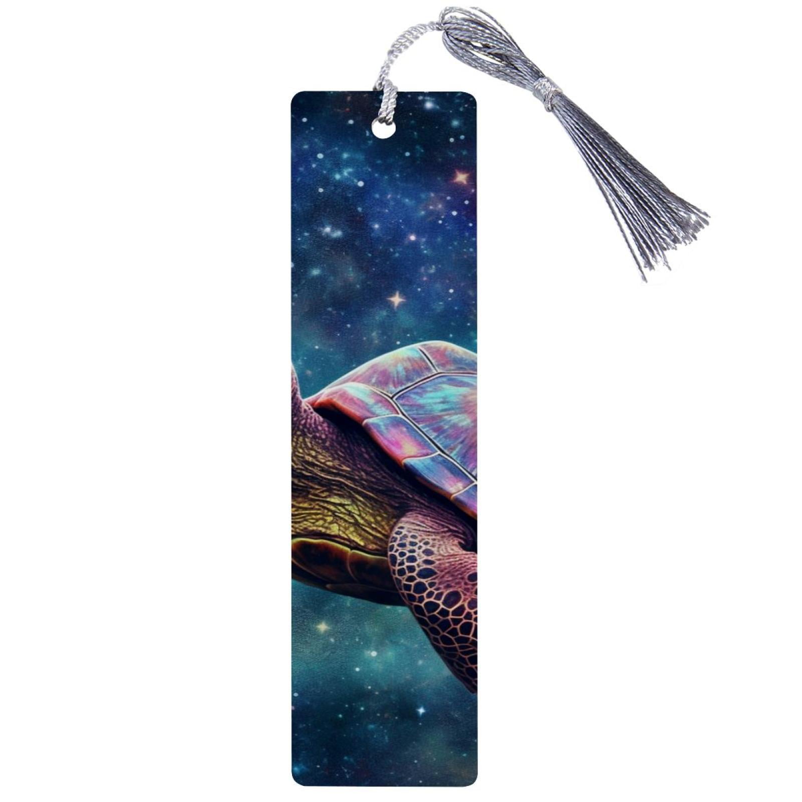 Sea turtle Set of 6 Creative Book Markers, Page Markers for Books ...