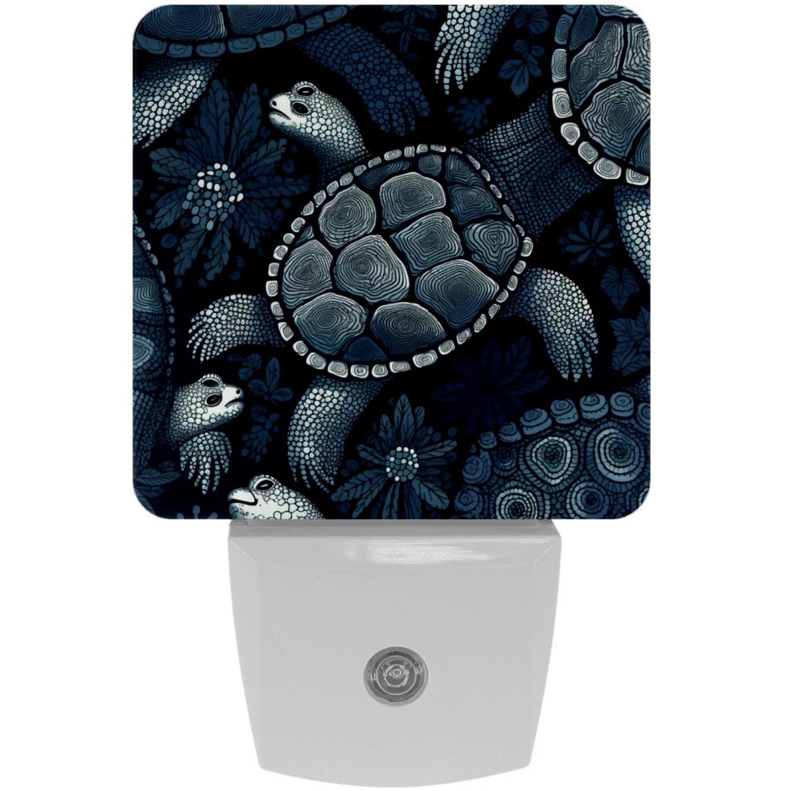 Sea turtle Square LED Night Lights - Small, Portable, and Energy ...