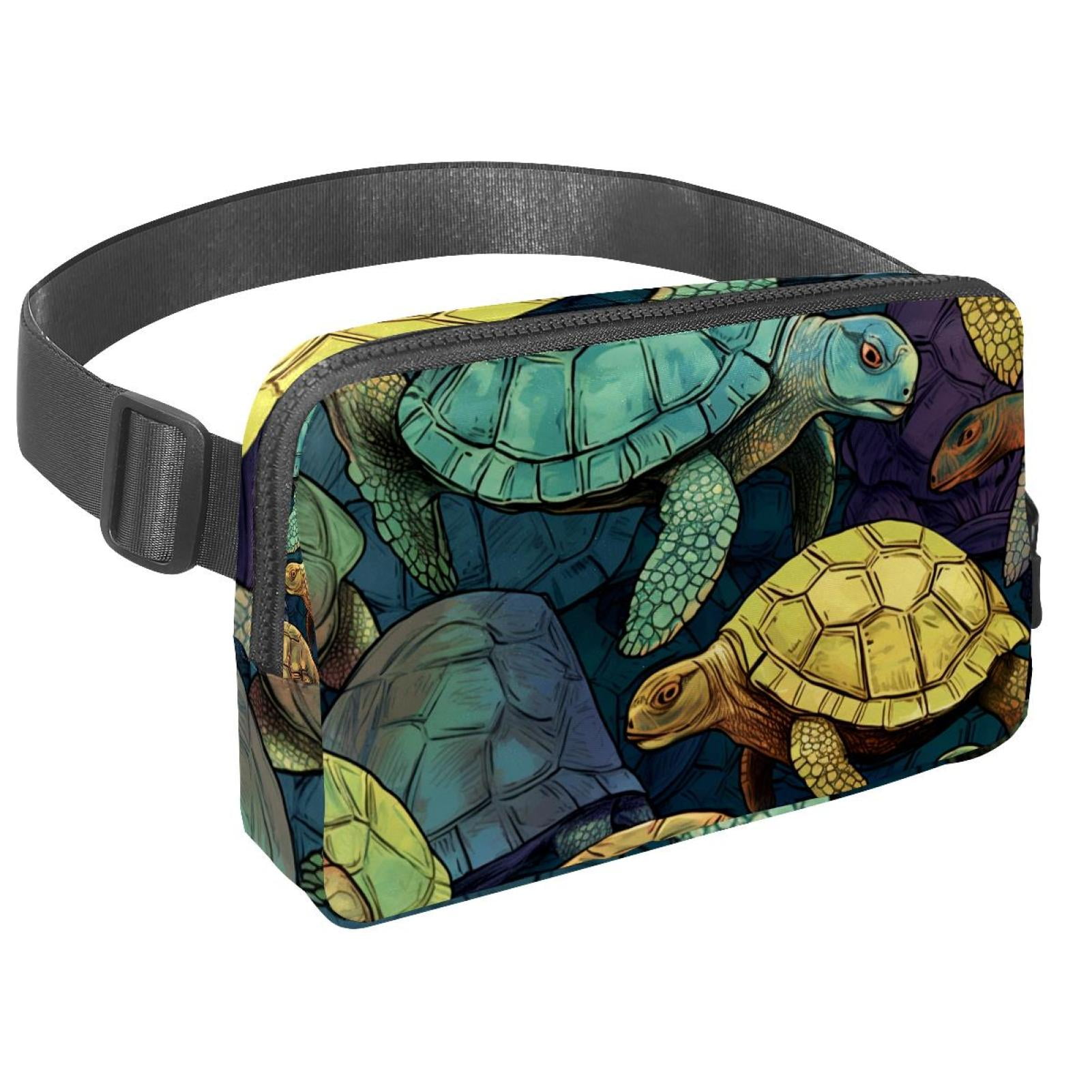 Sea turtle Waist Packs Crossbody Bag Money Belt Lightweight Adjustable ...