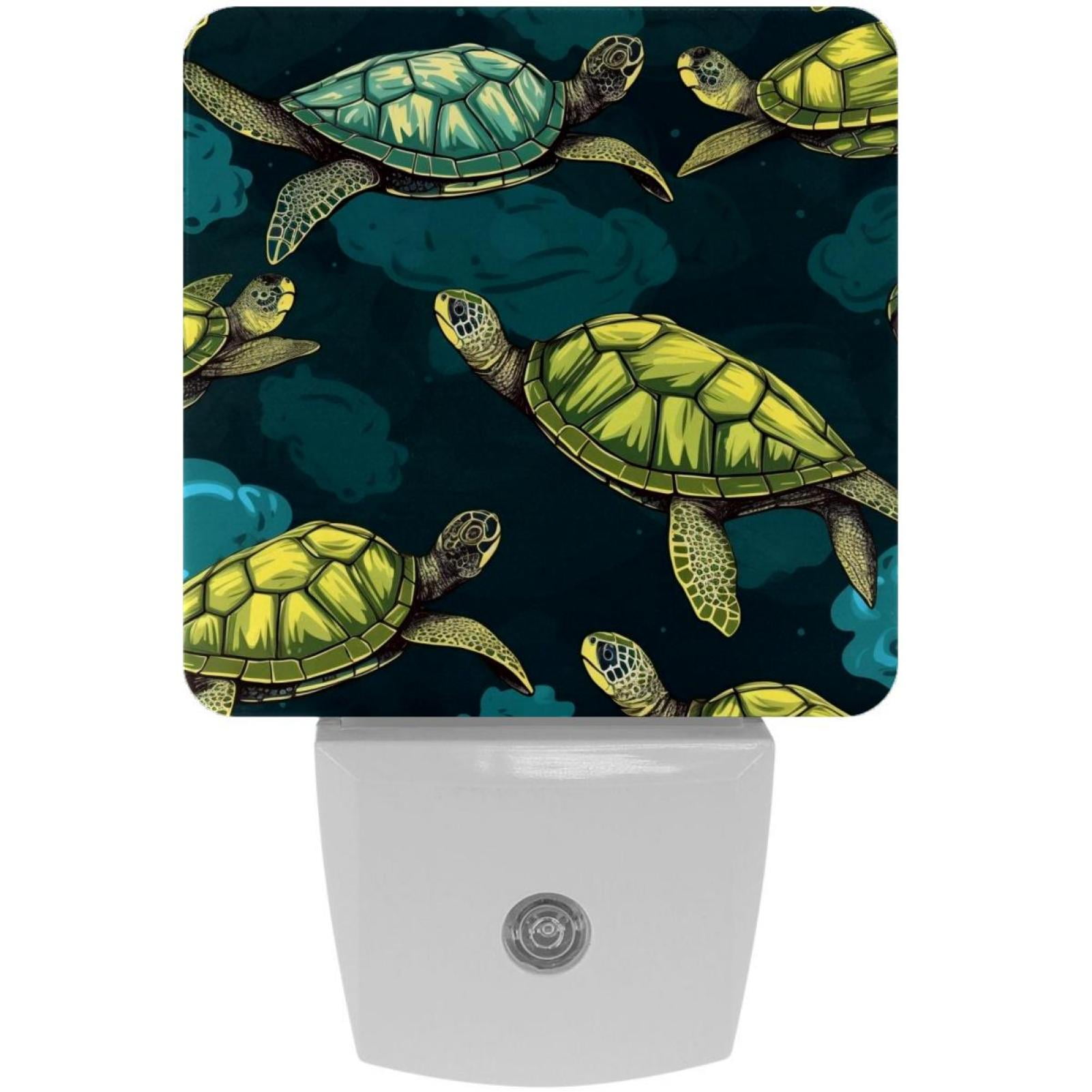 Sea turtles LED Square Night Light - Energy Efficient and Stylish ...