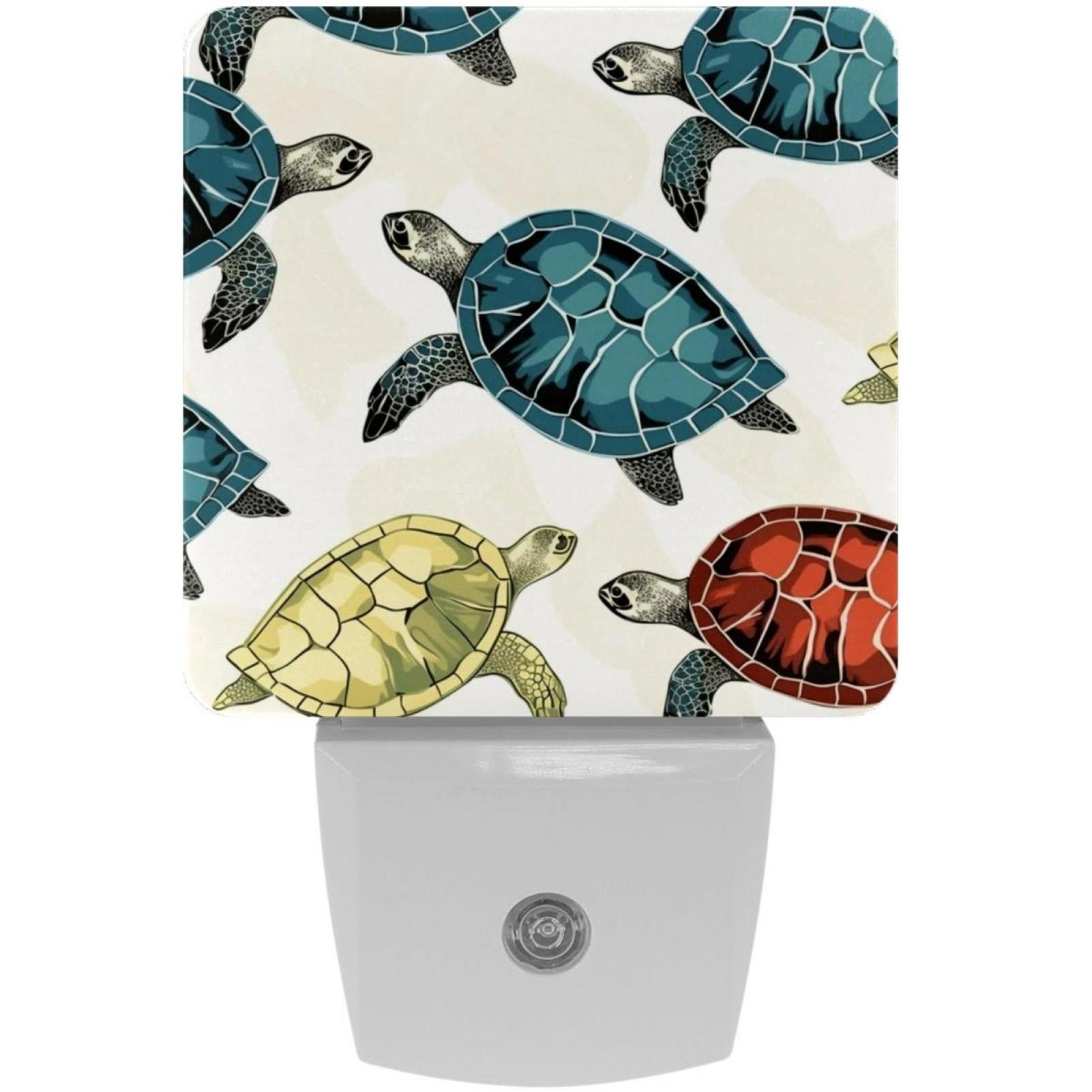 Sea turtles LED Square Night Lights - Elegant and Energy Efficient ...