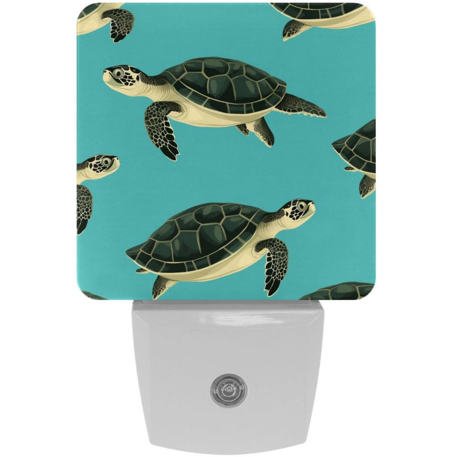 Sea turtles LED Square Night Lights - Energy Efficient and Stylish ...