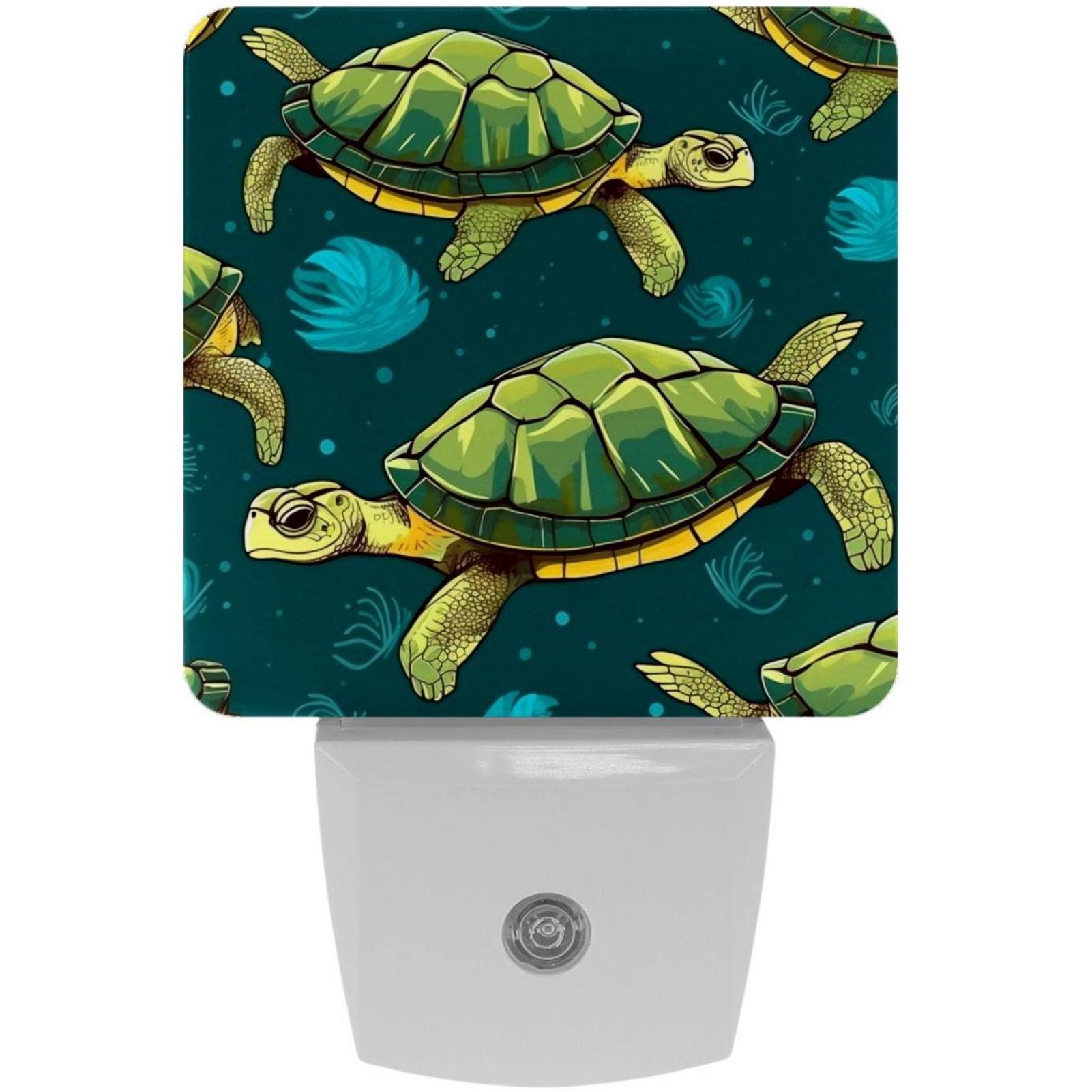 Sea turtles LED Square Night Lights - Energy Efficient and Stylish ...