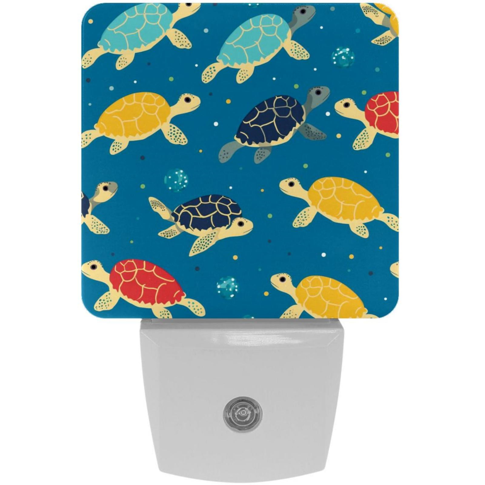 Sea turtles LED Square Night Lights - Energy Efficient and Stylish ...