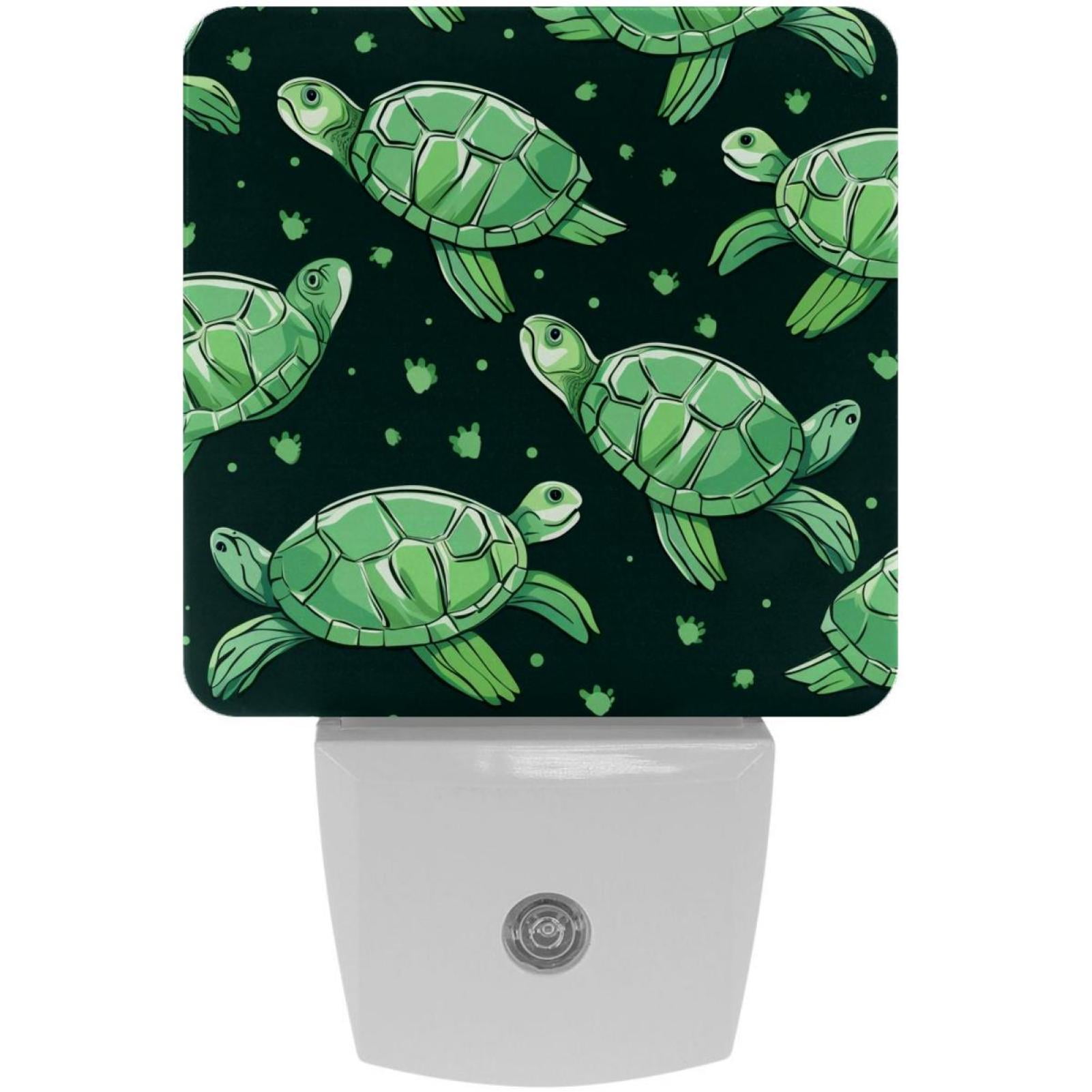 Sea turtles LED Square Night Lights - Energy Efficient and Stylish ...