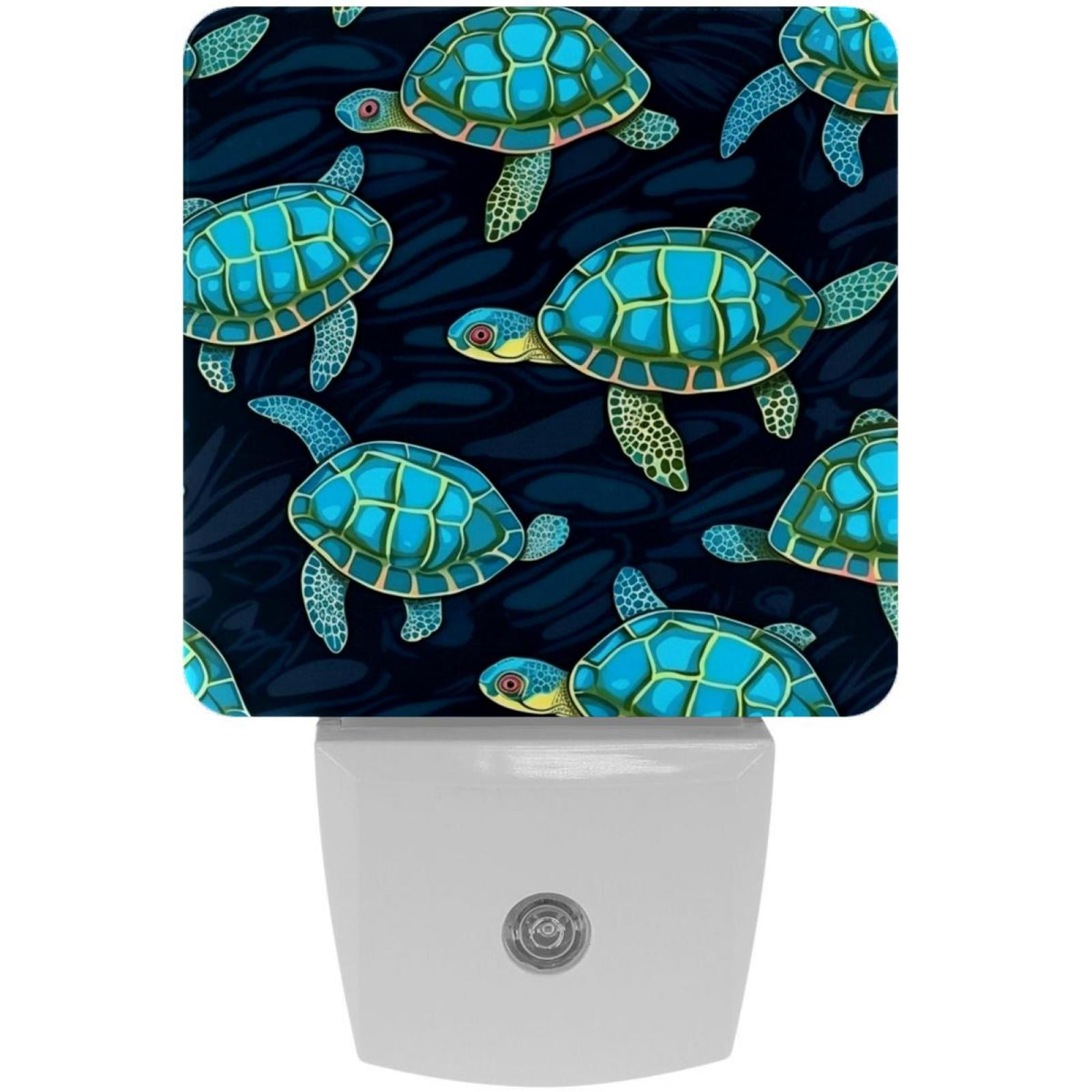Sea turtles LED Square Night Lights - Energy Efficient and Stylish ...