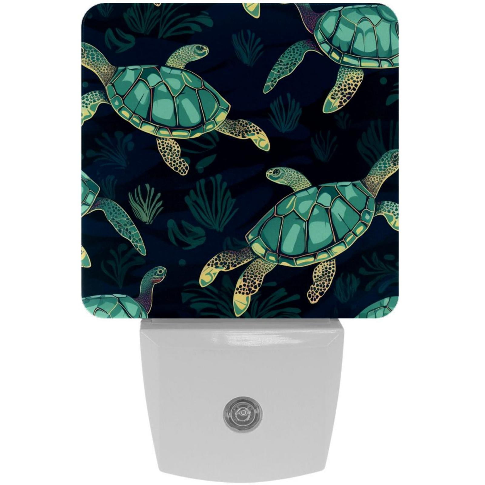 Sea turtles LED Square Night Lights - Energy Efficient and Stylish ...