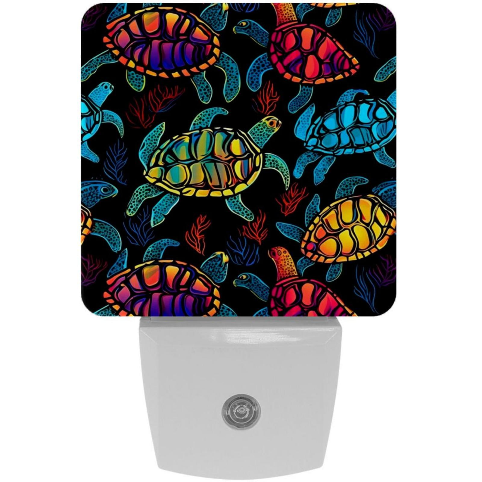 Sea turtles LED Square Night Lights - Energy Efficient and Stylish ...