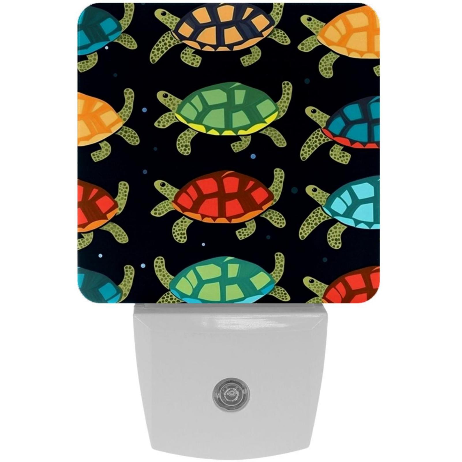 Sea turtles LED Square Night Lights - Illuminating Your Space with ...