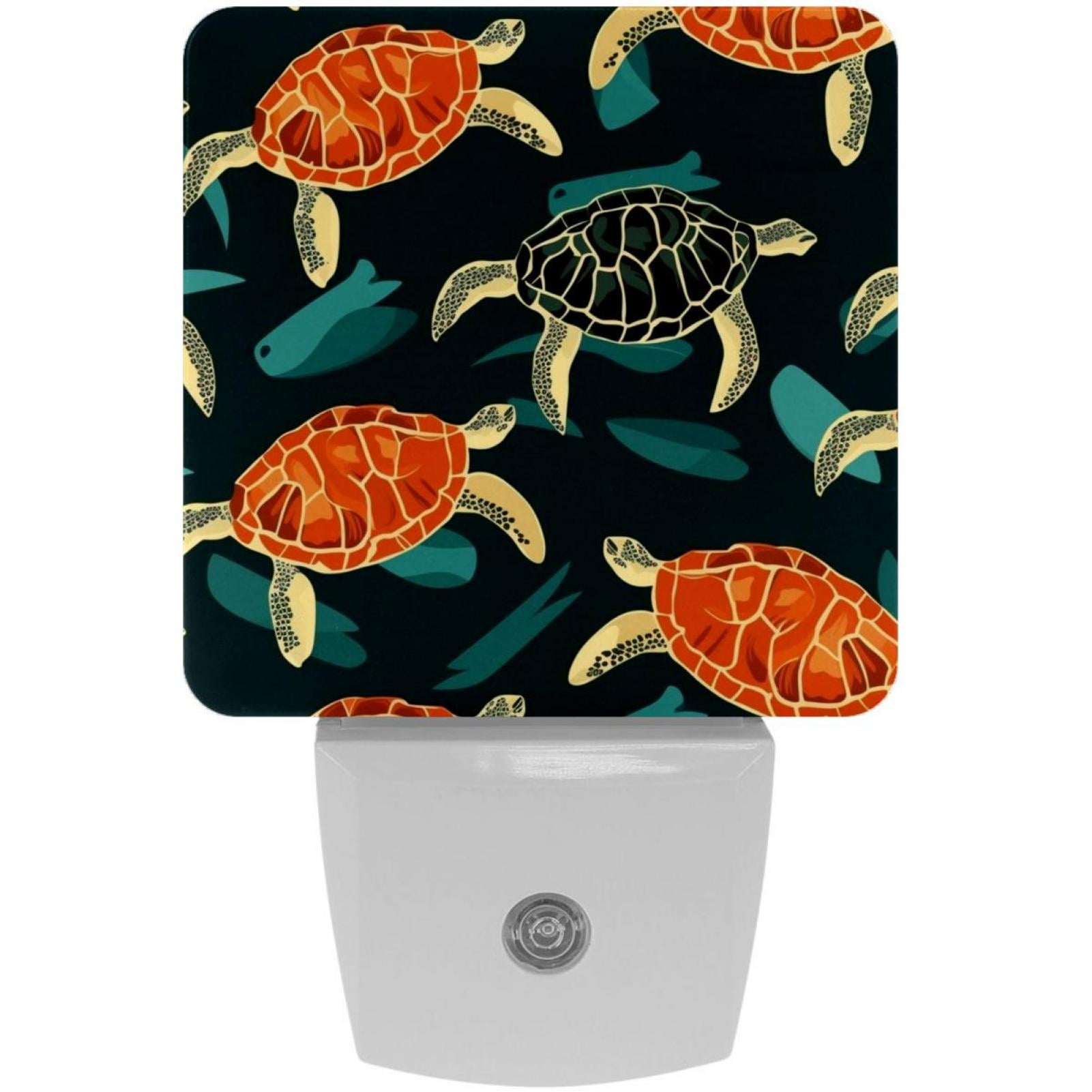 Sea turtles LED Square Night Lights - Modern and Energy Efficient Room ...