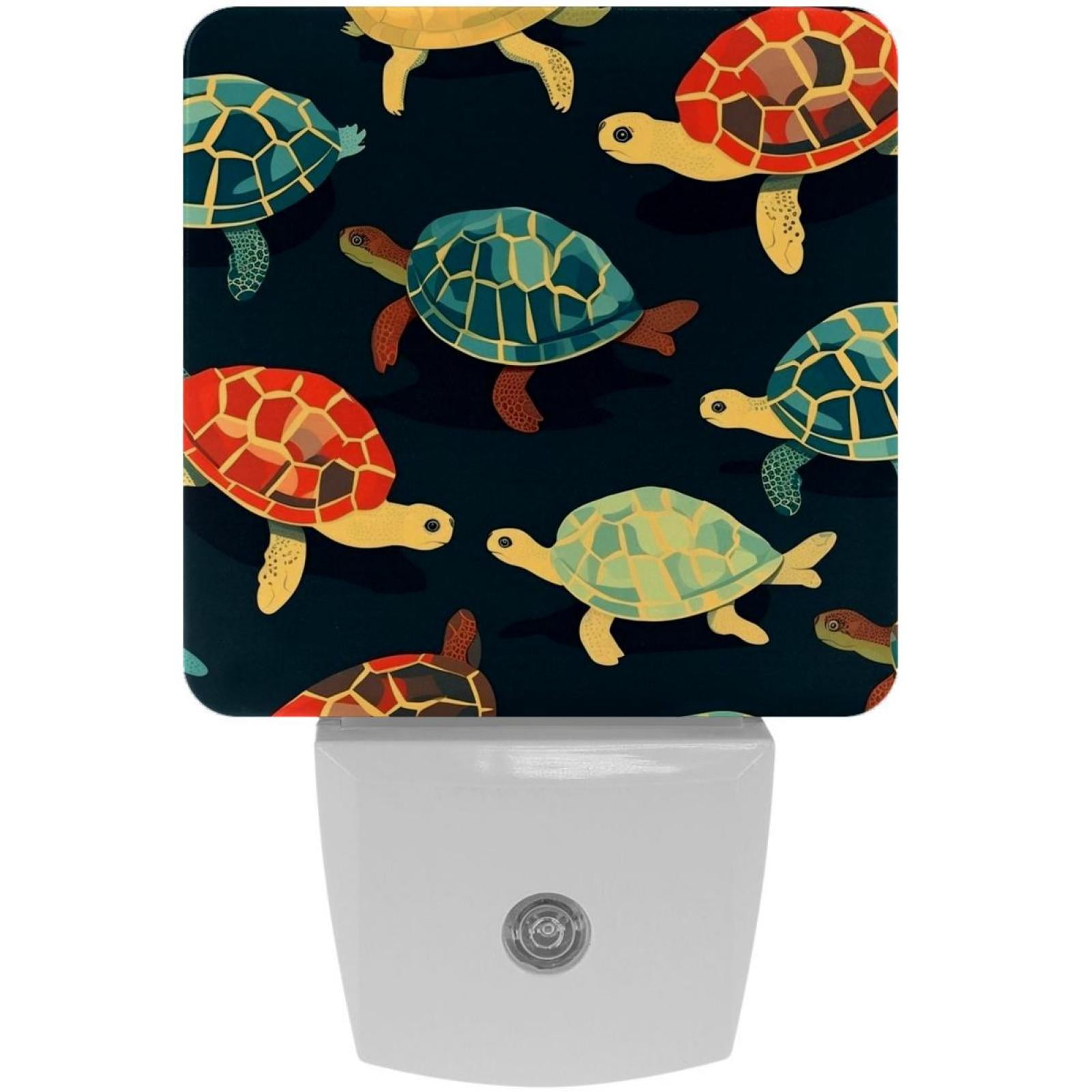 Sea turtles LED Square Night Lights - Stylish and Convenient ...