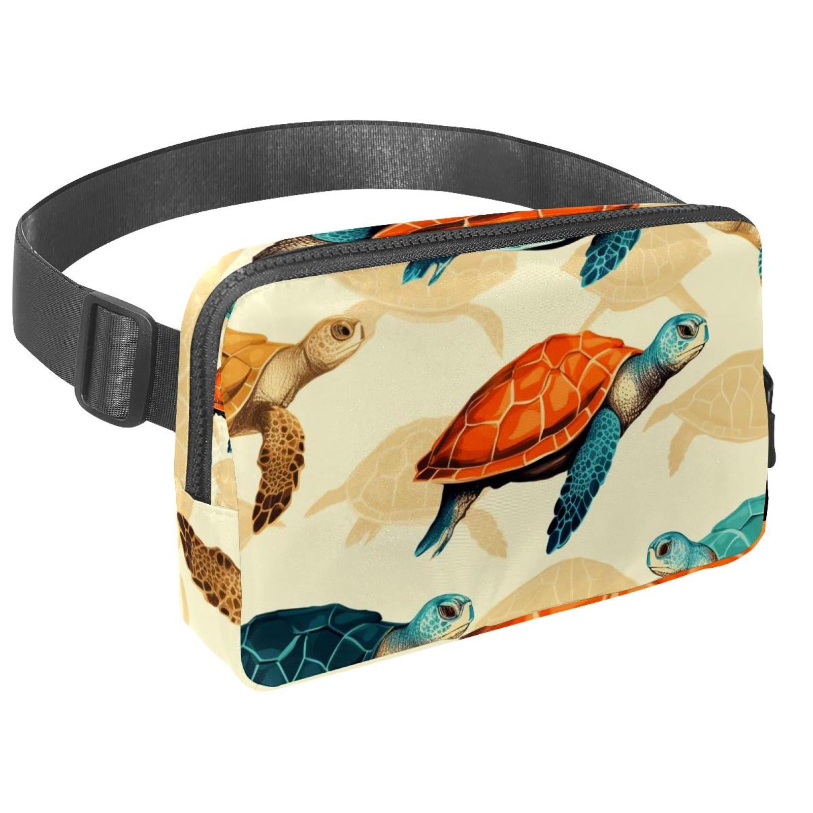 Sea turtles Lightweight Adjustable Fanny Pack with Extension Strap ...