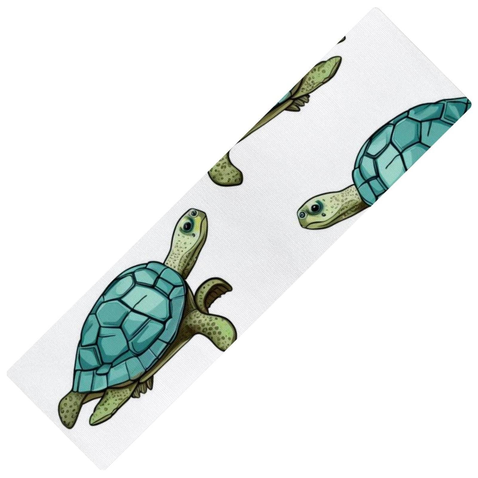Sea turtles Runner Rugs: Rectangular 15.7"x59" Washable Absorbent ...