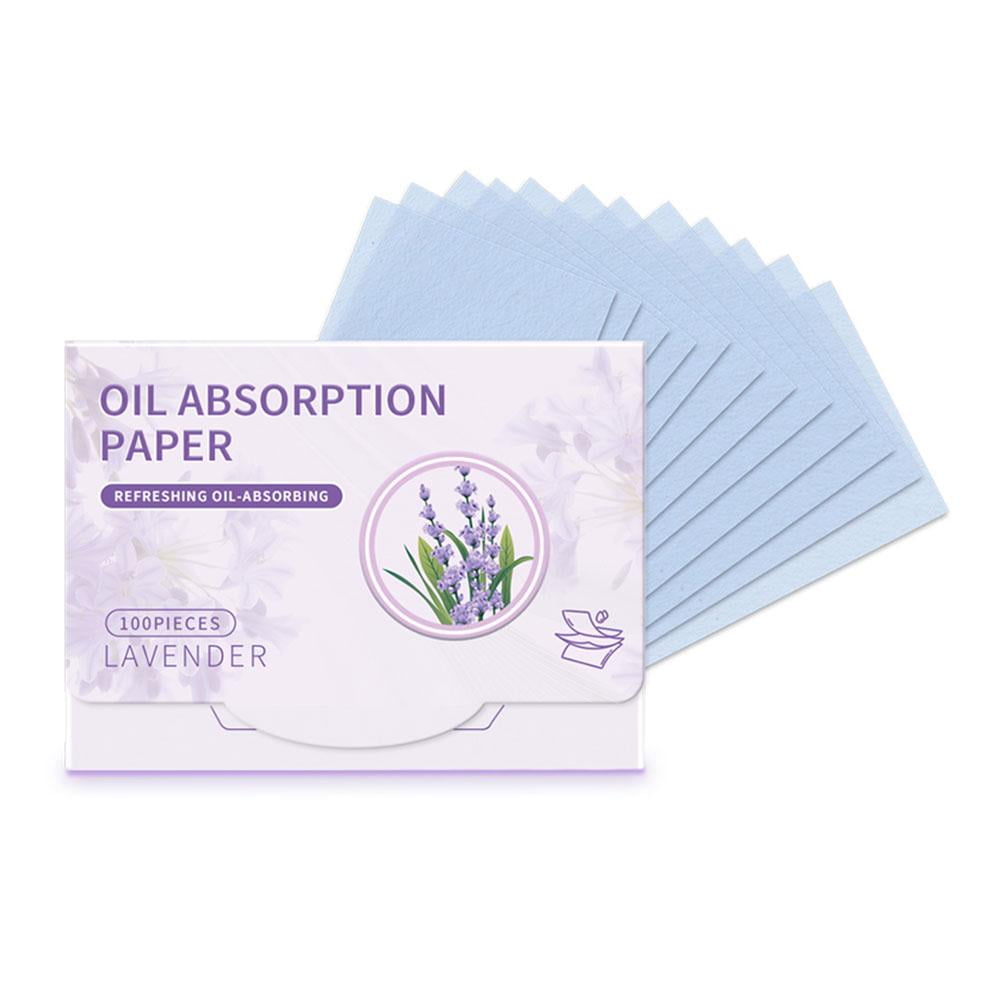 SeaAZqurtles 100pcs Facial Oil Control Absorption Sheets Tissue ...