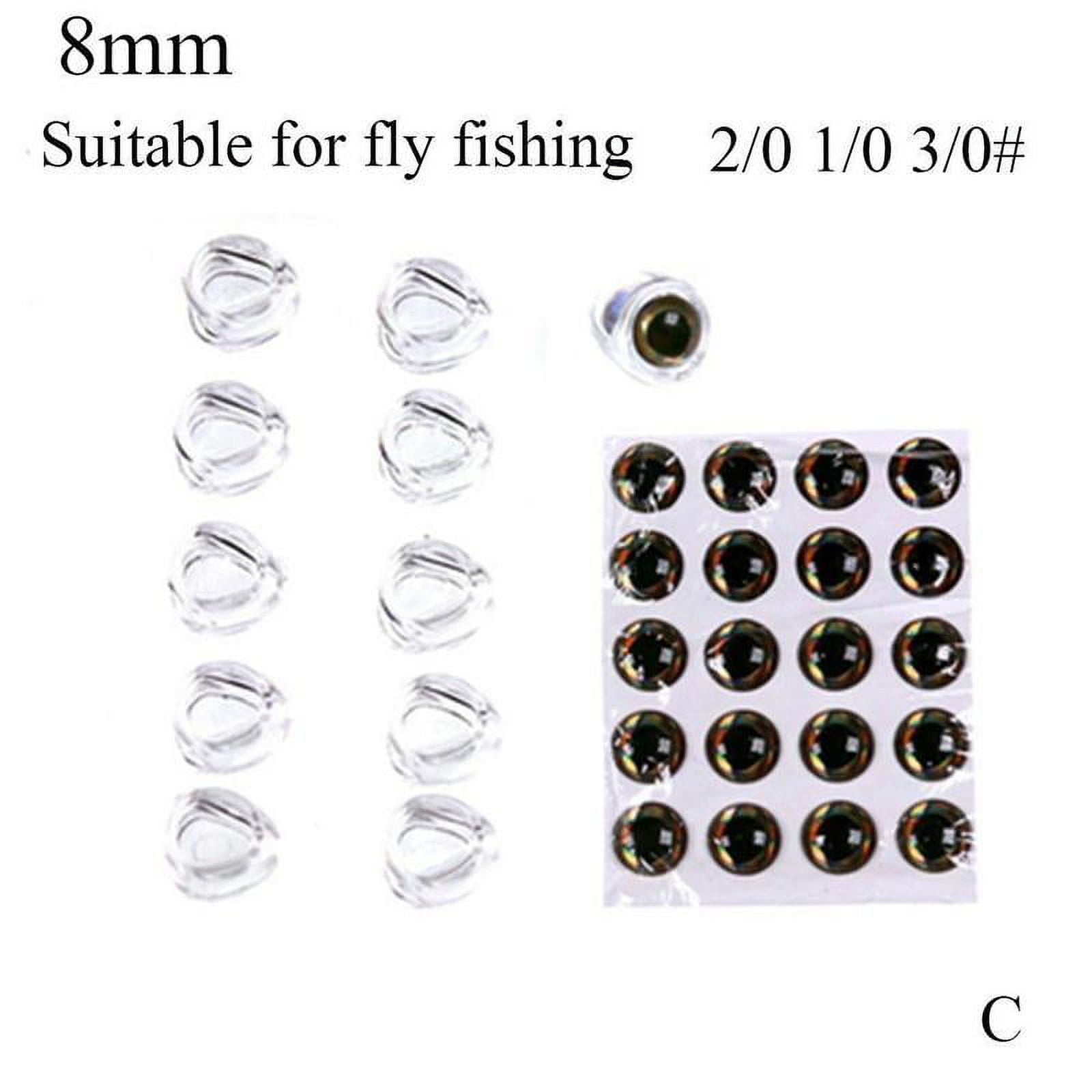 SeaAZqurtles 1Bag Fish Head For Streamer Flies Fly Fishing Lure New 4/6 ...