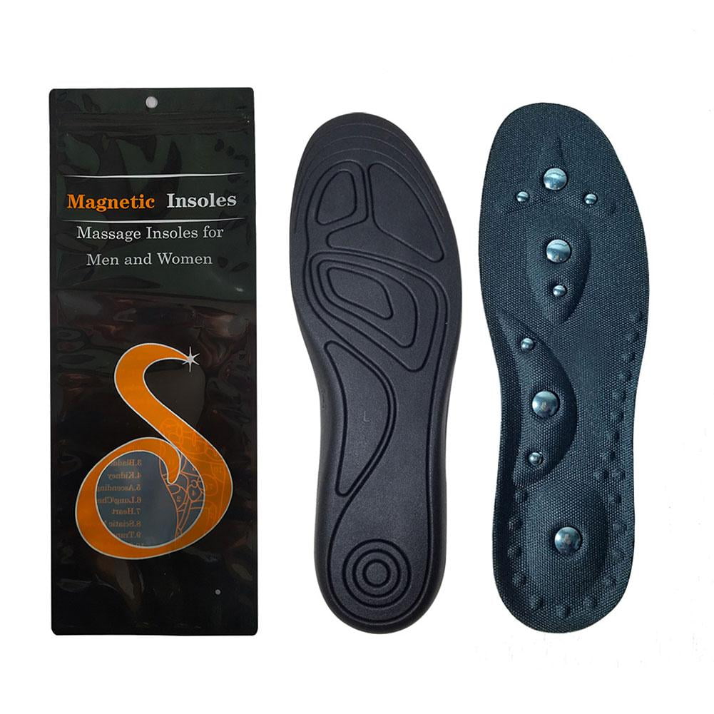 SeaAZqurtles 1Pair Magnetic Acupressure Insoles, Effective Magnetic ...