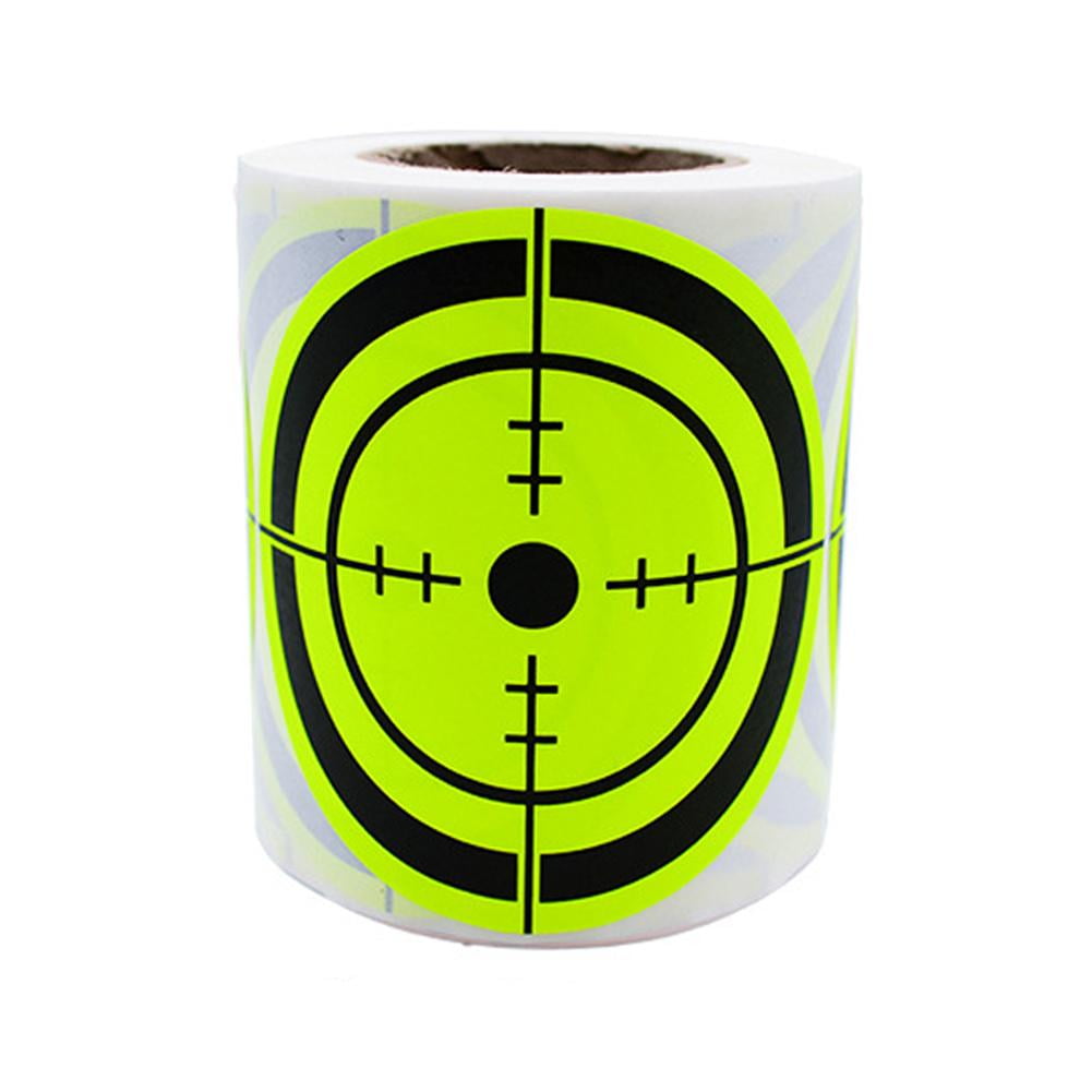 SeaAZqurtles 200x Splatter Targets Shooting Reactive Target Sticker ...