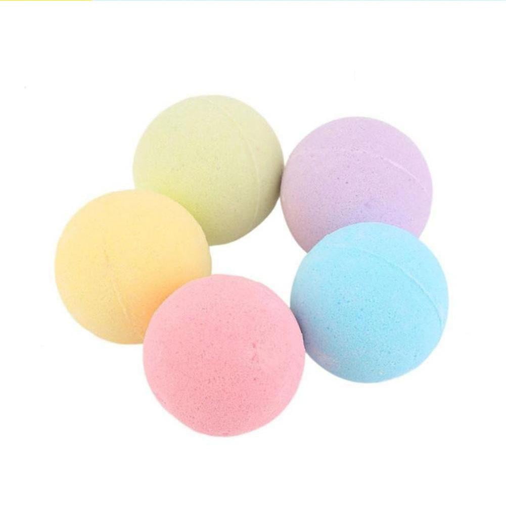 SeaAZqurtles Body Bath Salt Ball,Colorful Natural Bubble Bath Ball ...