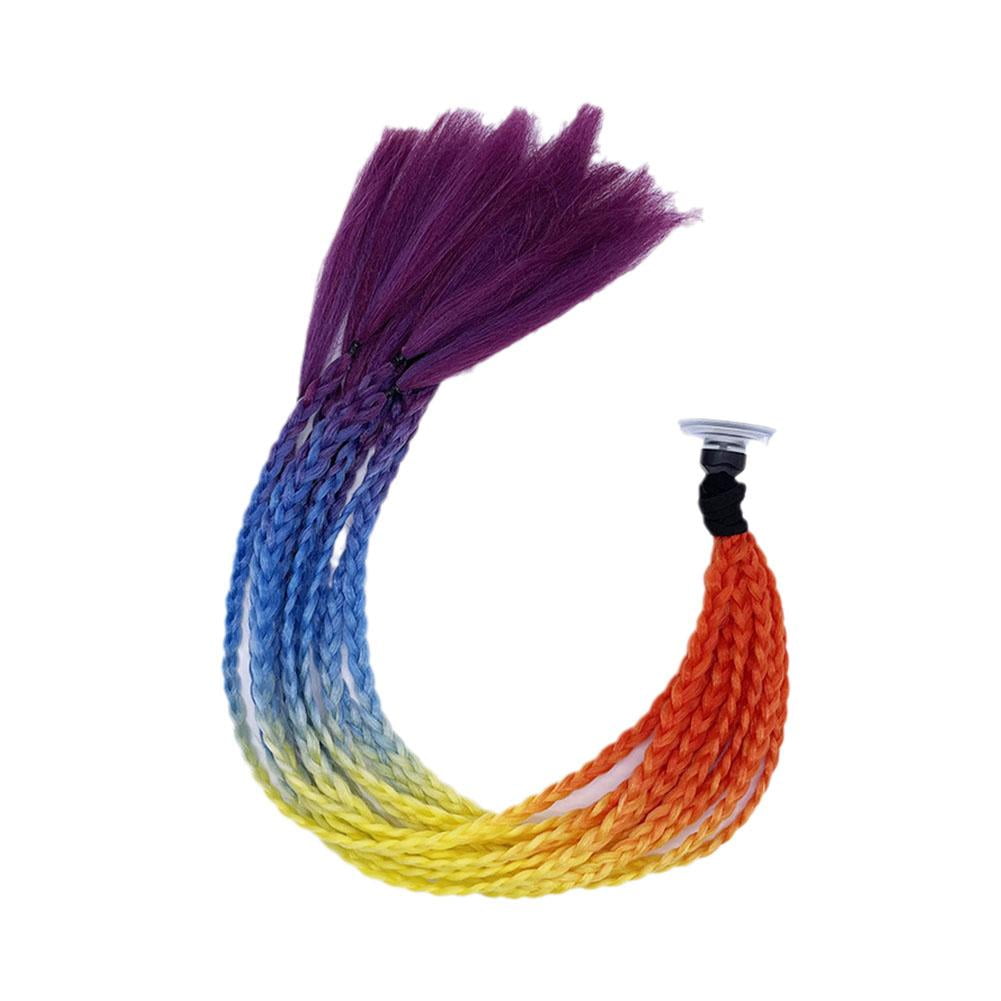 SeaAZqurtles Braids Pigtails Motorcycle Helmet Braid Ponytail Motorbike ...
