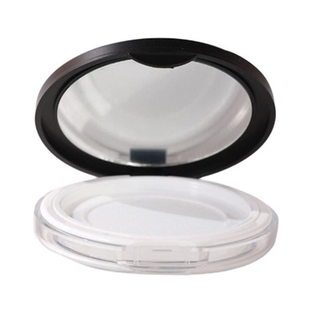 SeaAZqurtles Circular ultra-thin powder box foldable and portable box a ...