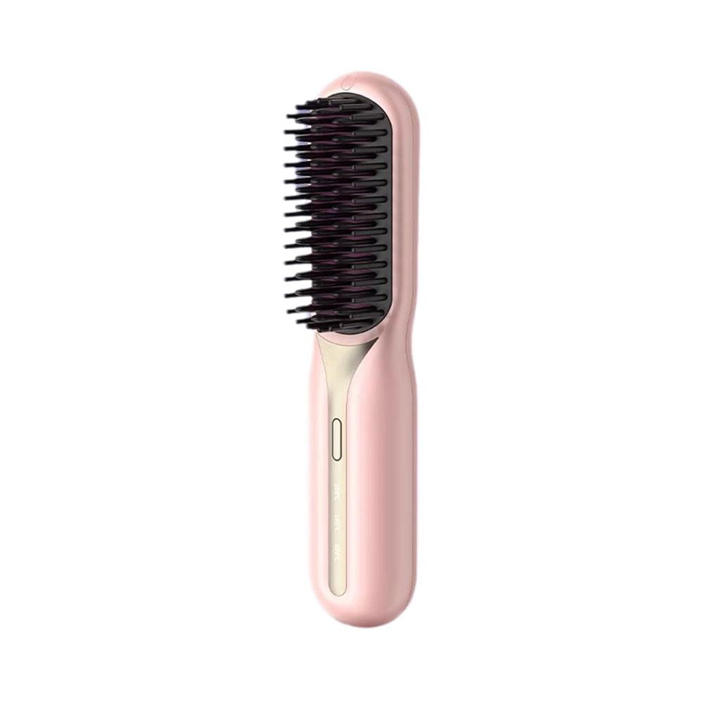 SeaAZqurtles Cordless Straightening Brush with Negative Ion Hair Care ...