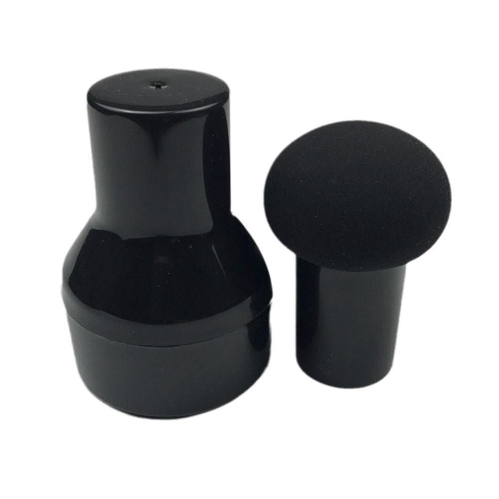 SeaAZqurtles Cosmetic Puff Powder Brush Round Head Mushroom Shape ...