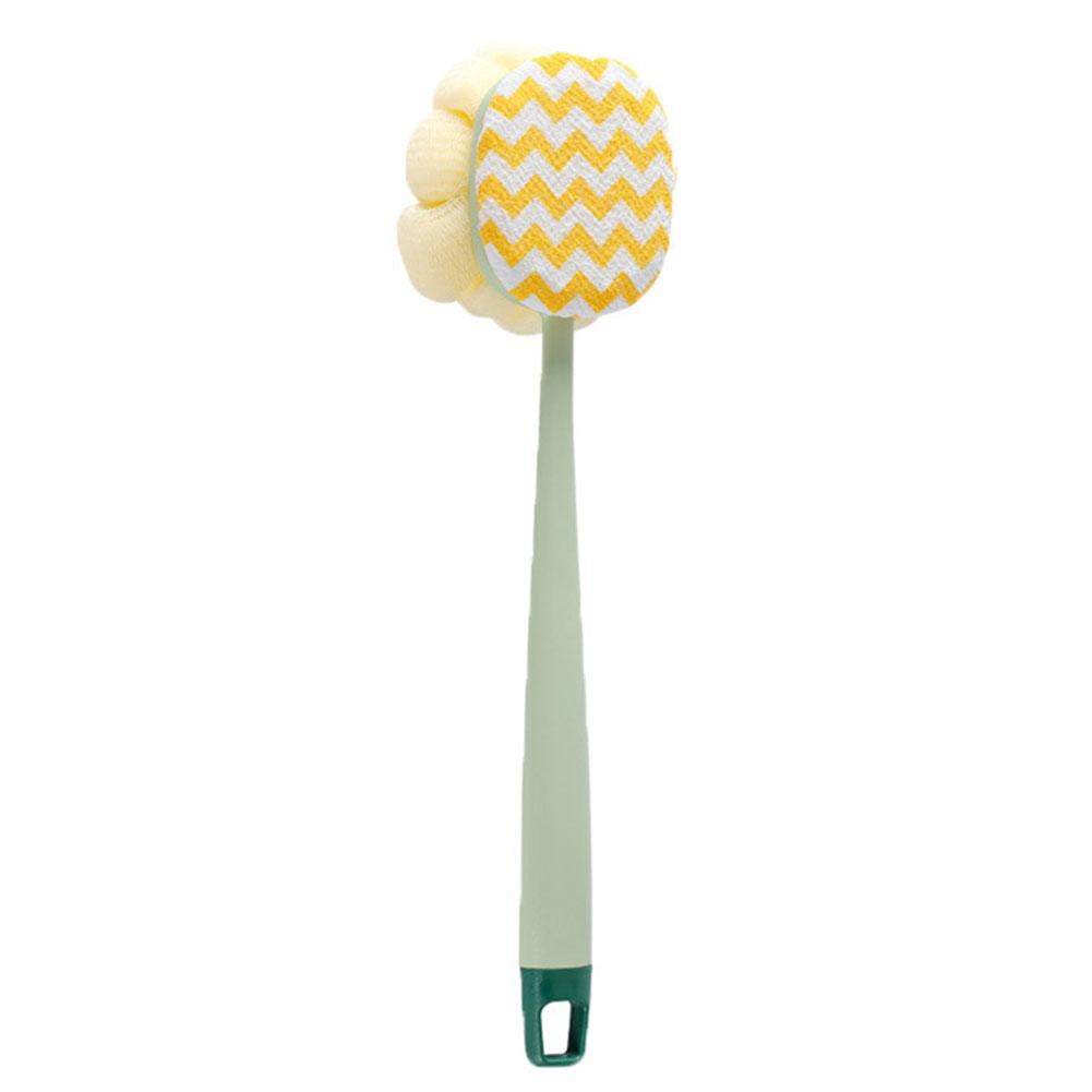 SeaAZqurtles Double-sided Bath Brush with Long Handle Z6A4 - Walmart.com