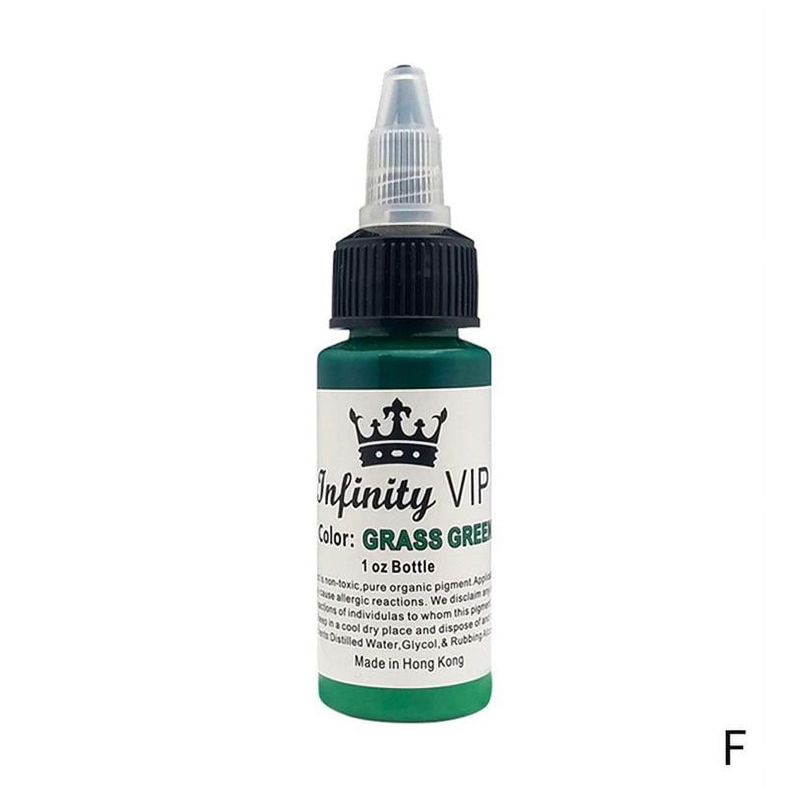 SeaAZqurtles 30ml Tattoo Ink Pigment Bottle Permanent Makeup Salon 7 ...