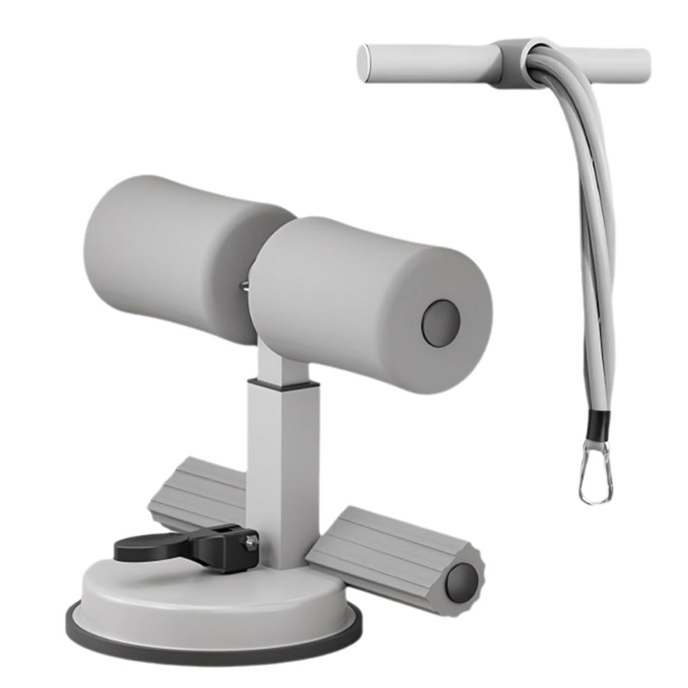 SeaAZqurtles Floor Sit-Up Aid Sit-Up Exercise Bar with 2 Suction Bar ...