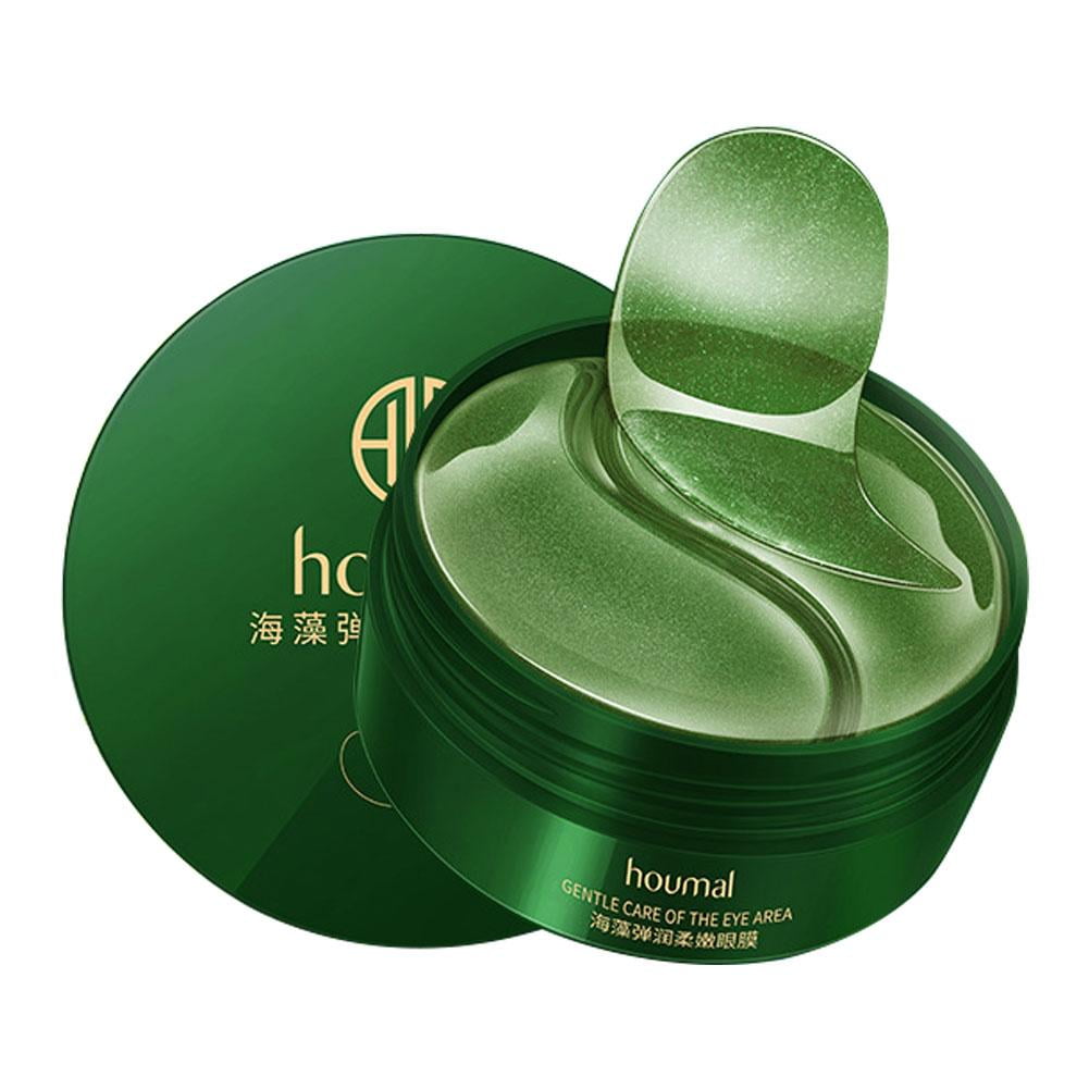 SeaAZqurtles Gold/seaweed Moisturizing Eye Mask Anti Aging Wrinkle Dark ...