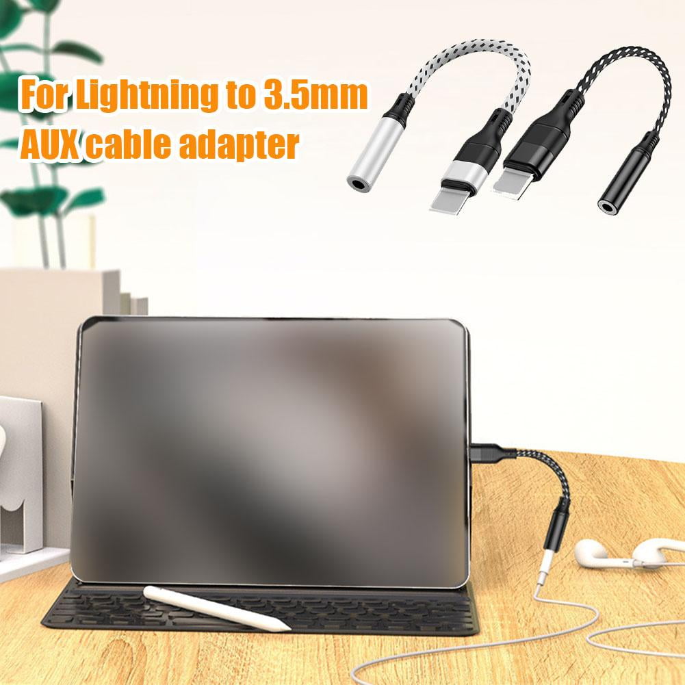 SeaAZqurtles Headphone Adapter for iphone to 35 mm Headphone Jack ...