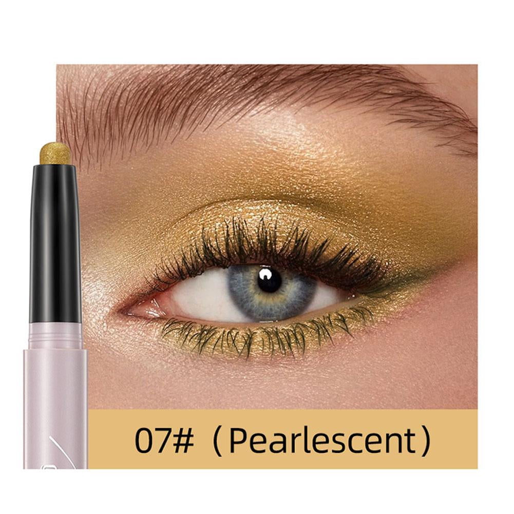 SeaAZqurtles Lazy Eye Shadow Stick Easy To Color Glitter Pearl Eye ...