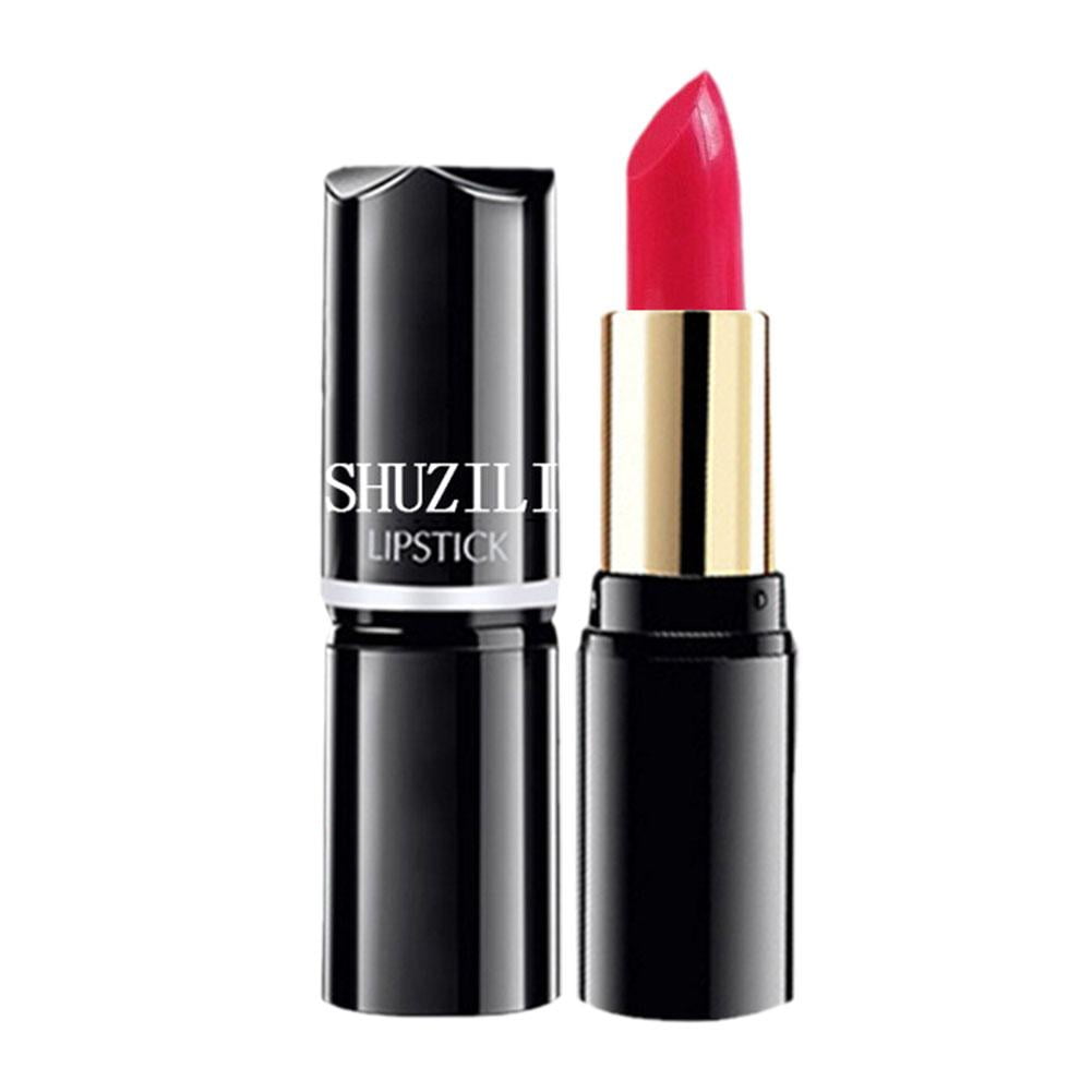 SeaAZqurtles Lipstick Smooth Tube Lipstick Waterproof Long-lasting ...