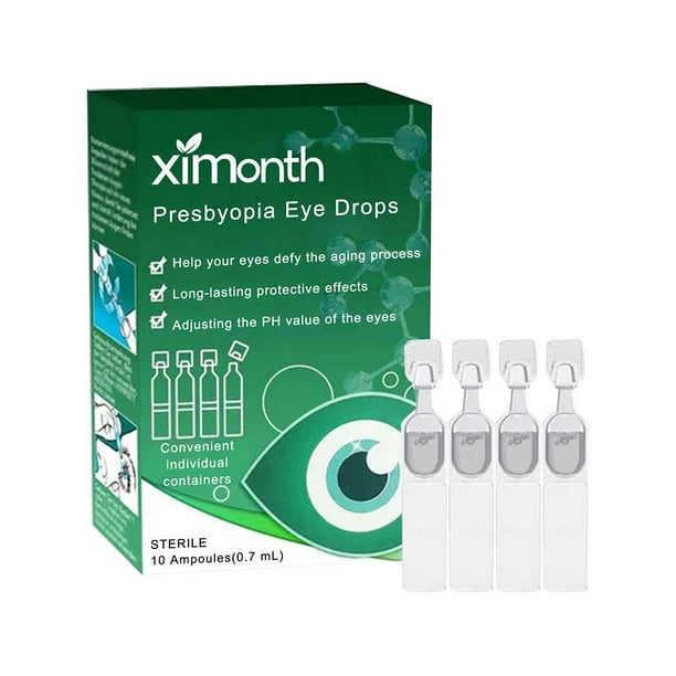 SeaAZqurtles Presbyopia Vision Restore Eye Drops Relieve Fatigue ...