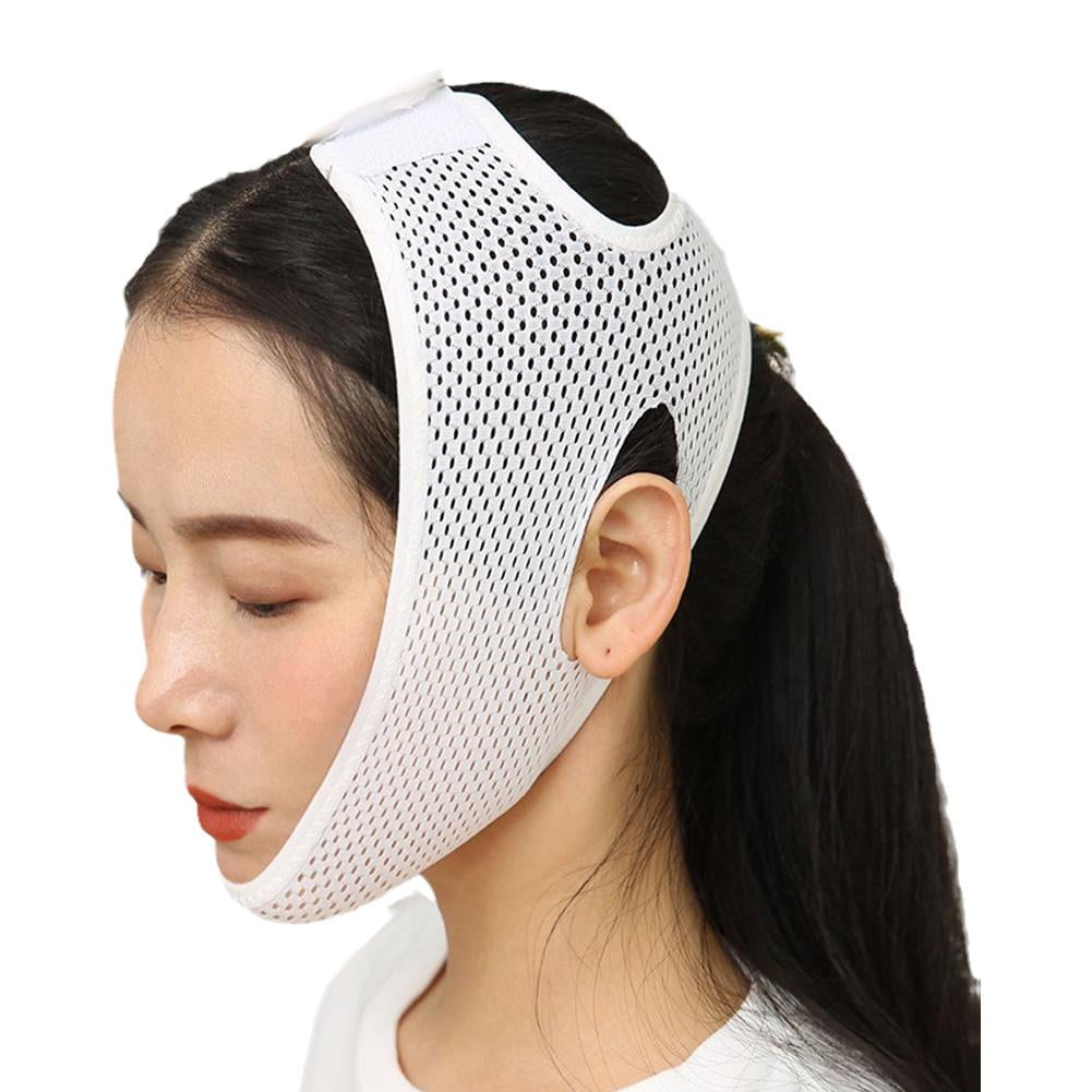 SeaAZqurtles Sleep Thin Face with V Artifact Bandage Face Mask Frame ...