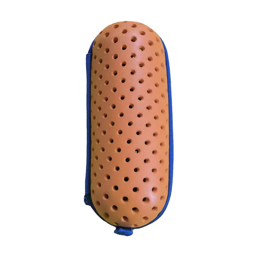 SeaAZqurtles Soft Swimming Goggles Storage Box EVA Reading Eyewear Case ...