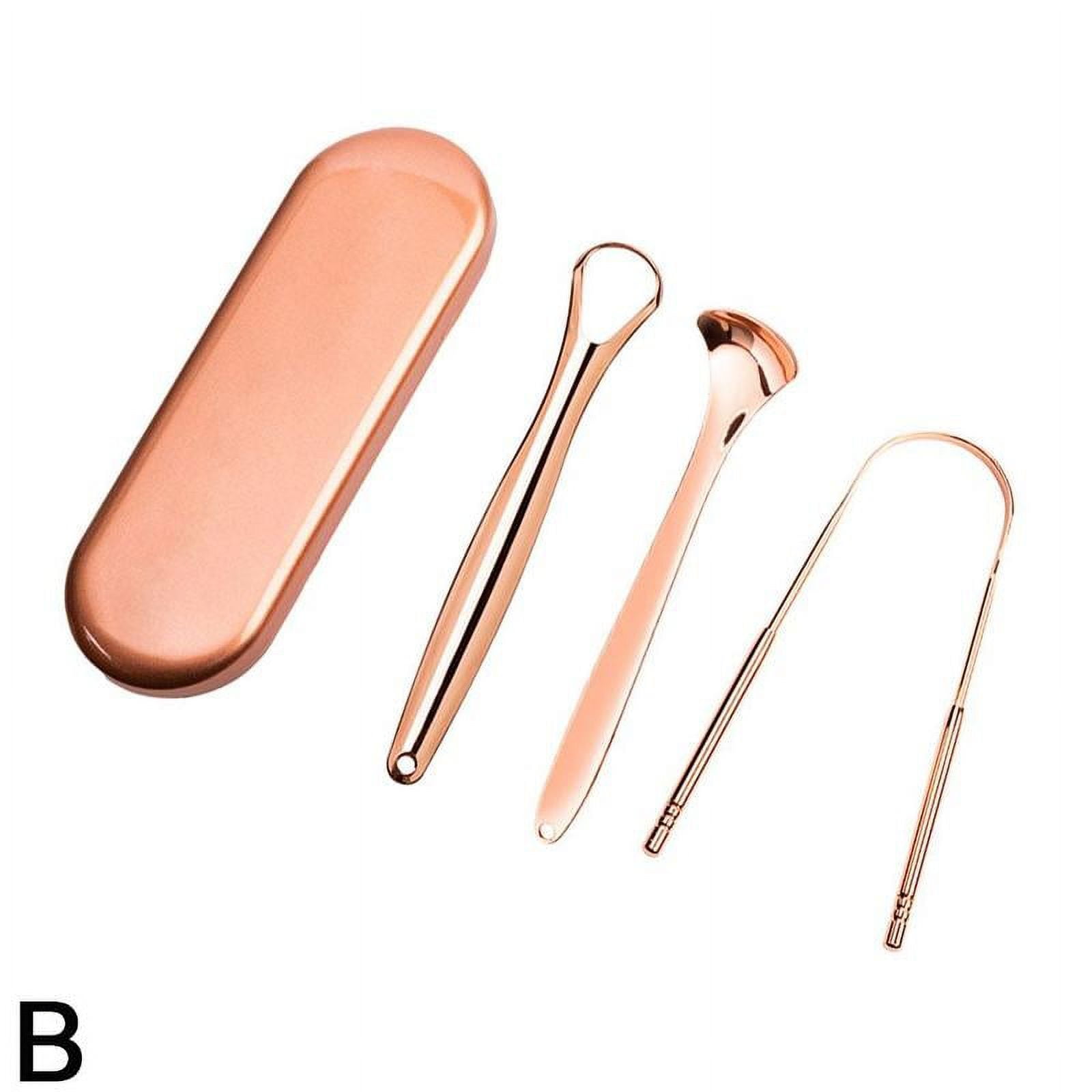 Steel Tongue Cleaner Scraper Set Mouth Tounge for |~ |п Y4M7 - Walmart.com