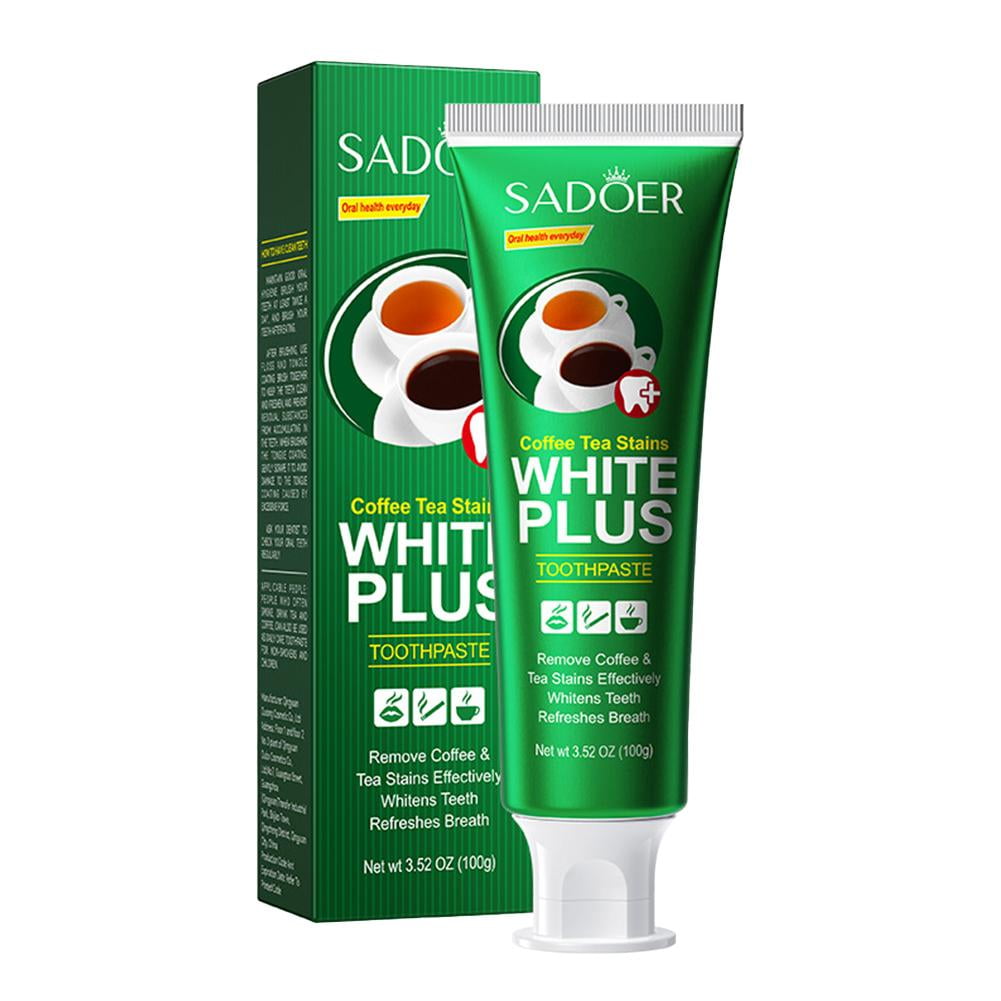 SeaAZqurtles Whitening Toothpaste Remove Coffee & Tea Stain Whitening ...