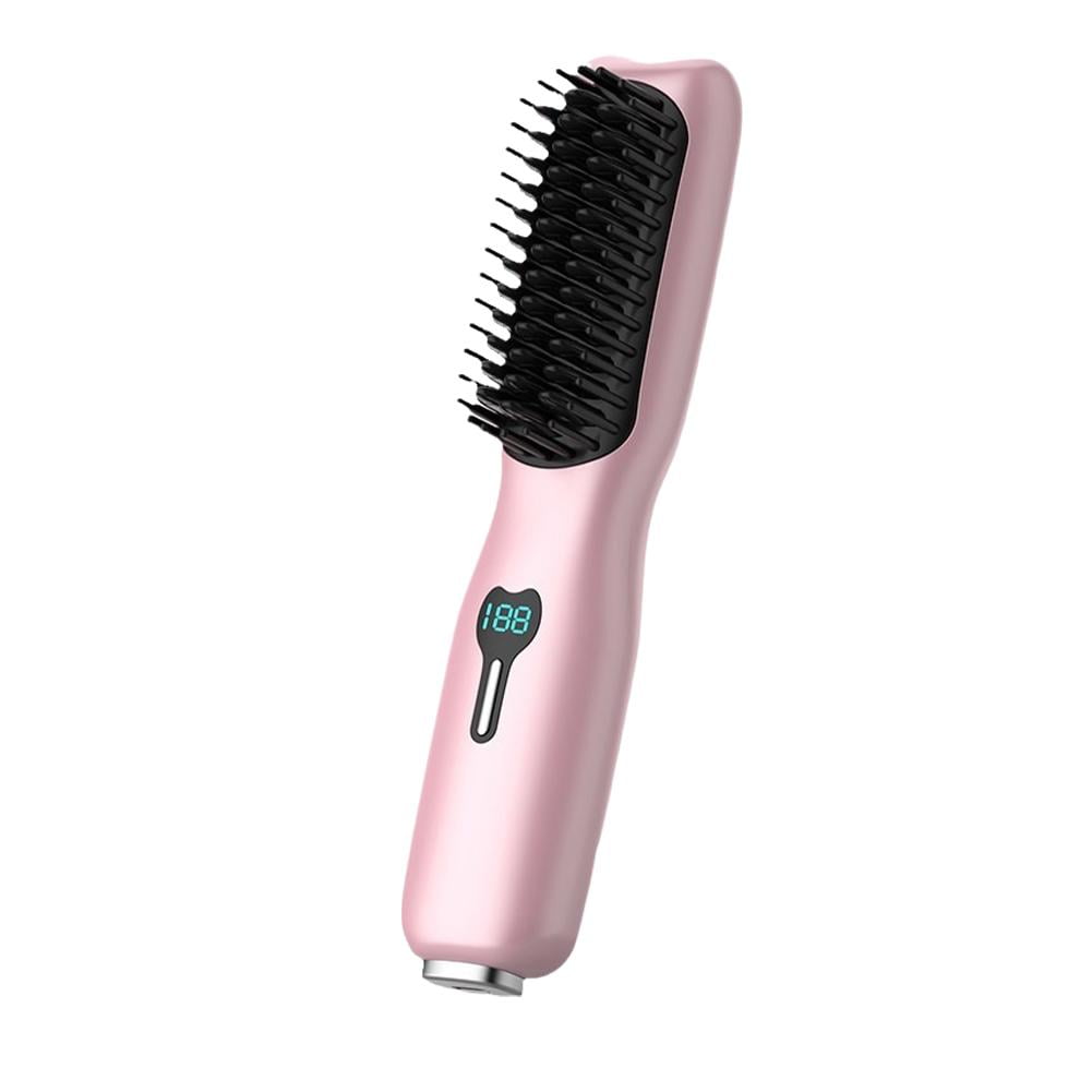 SeaAZqurtles Women Cordless Hair Straightening Comb Styling Tool ...