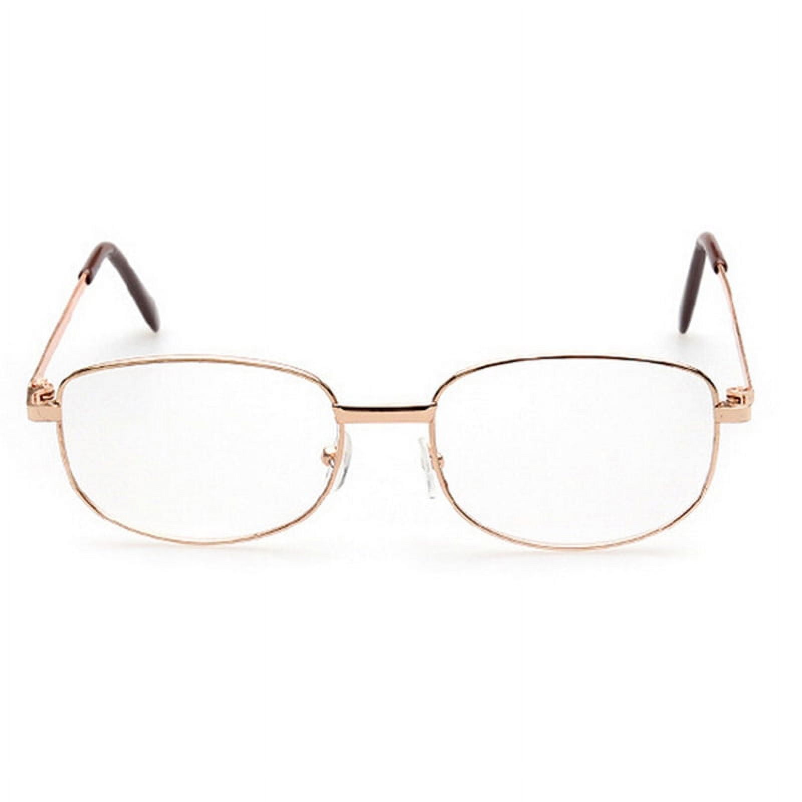 SeaAZqurtles Women Men Reading Glasses Lens Rimmed Gold Frame ...